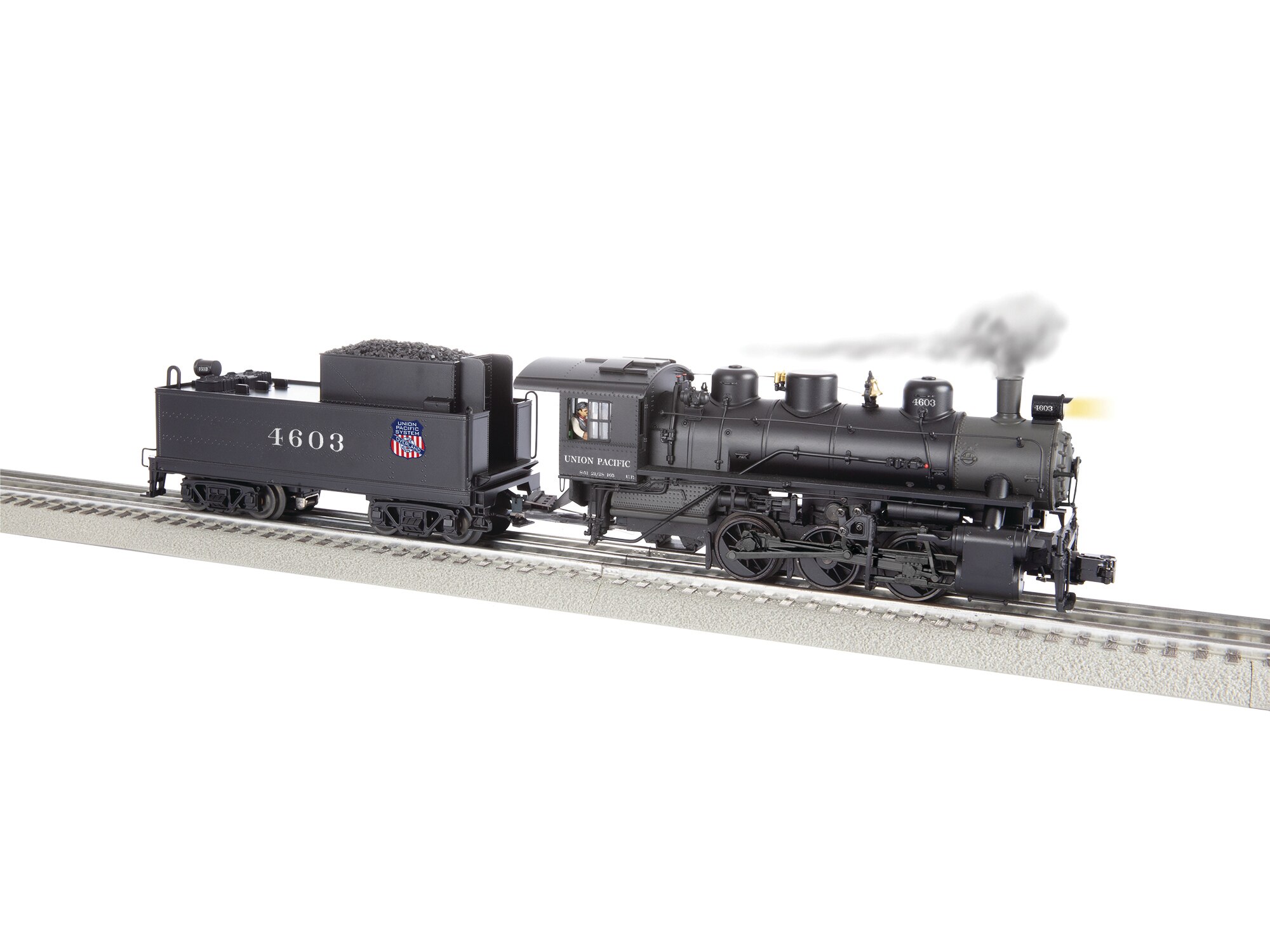 Union Pacific LEGACY 0-6-0 #4603