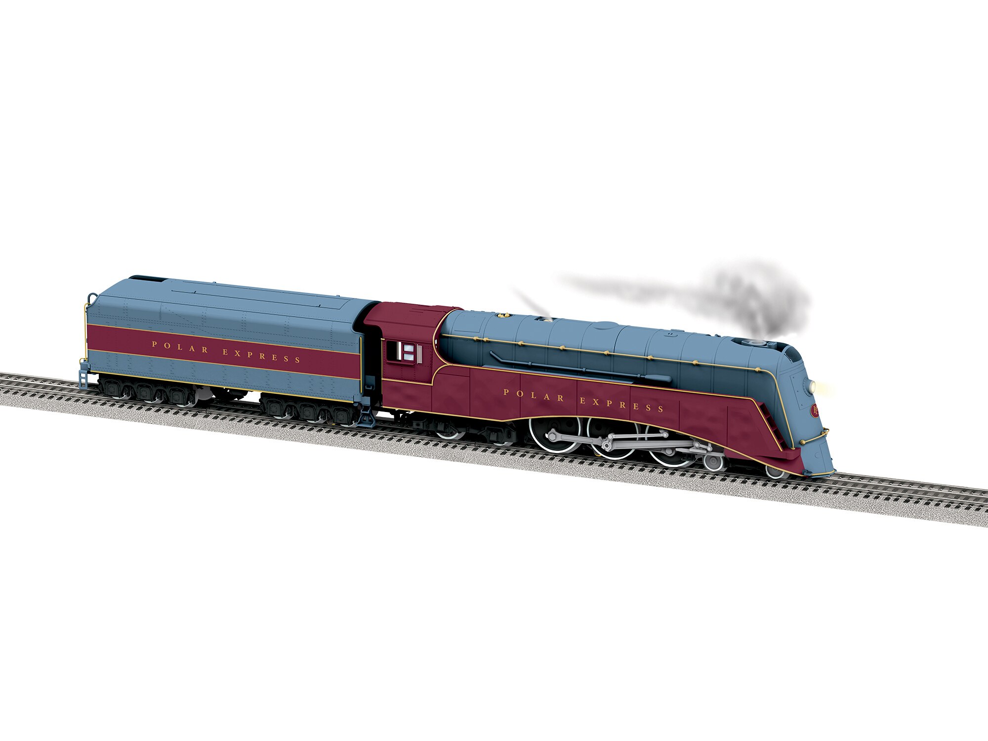 The Polar Express VISION Streamliner