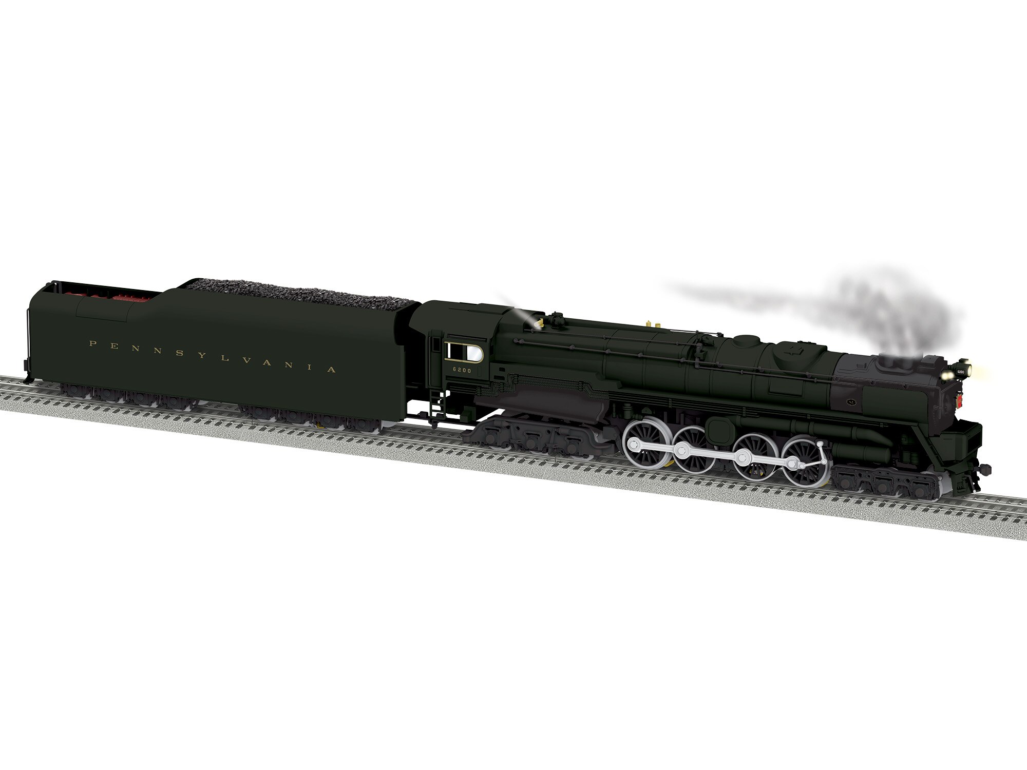 Pennsylvania LEGACY S2 #6200 - as built