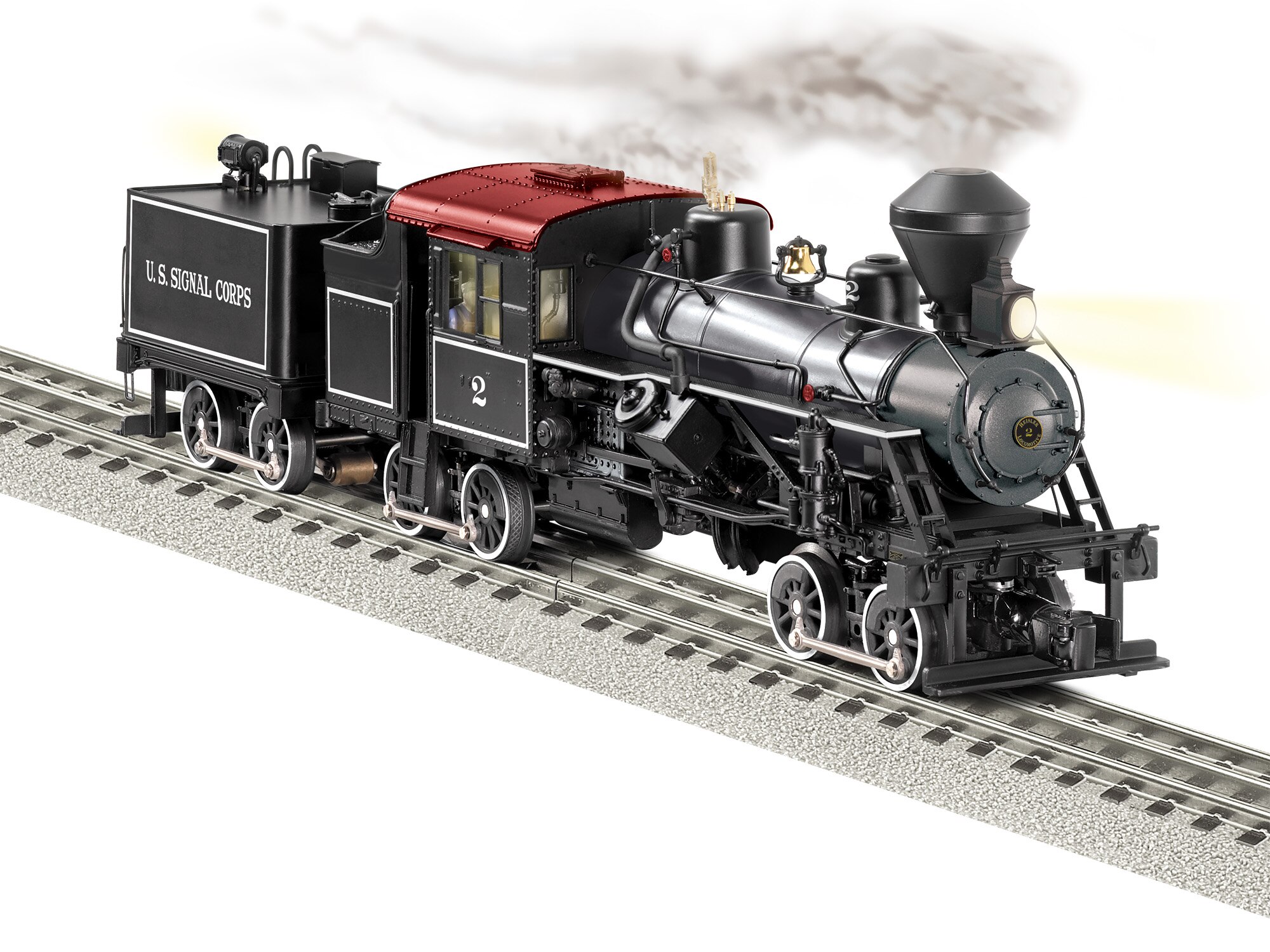 US Signal Corps LEGACY Heisler #3