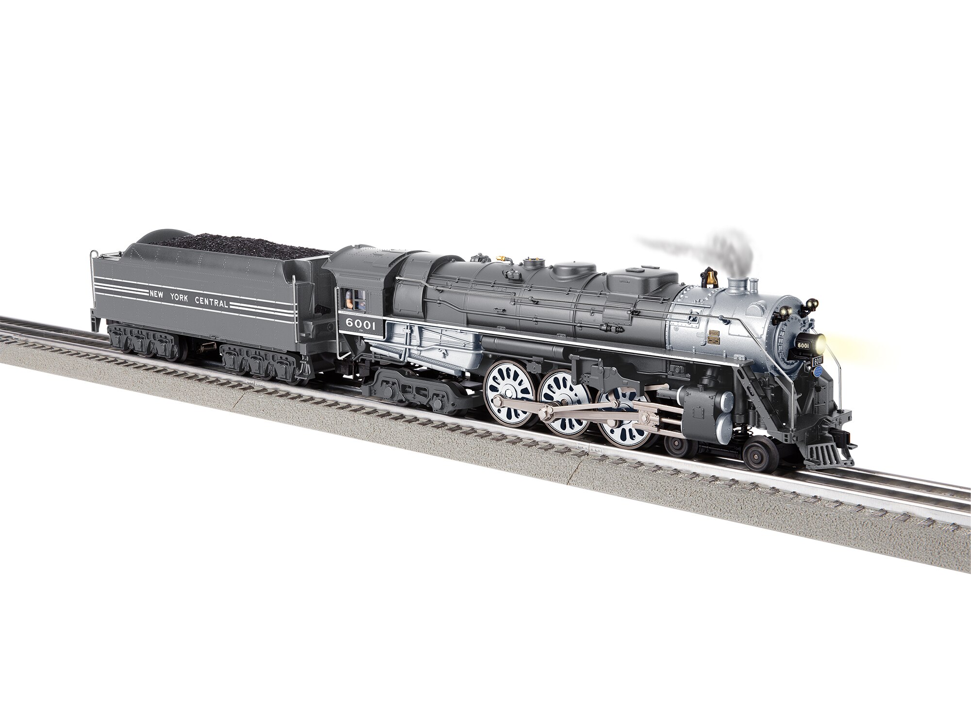 New York Central LionMaster J3A Hudson #6001