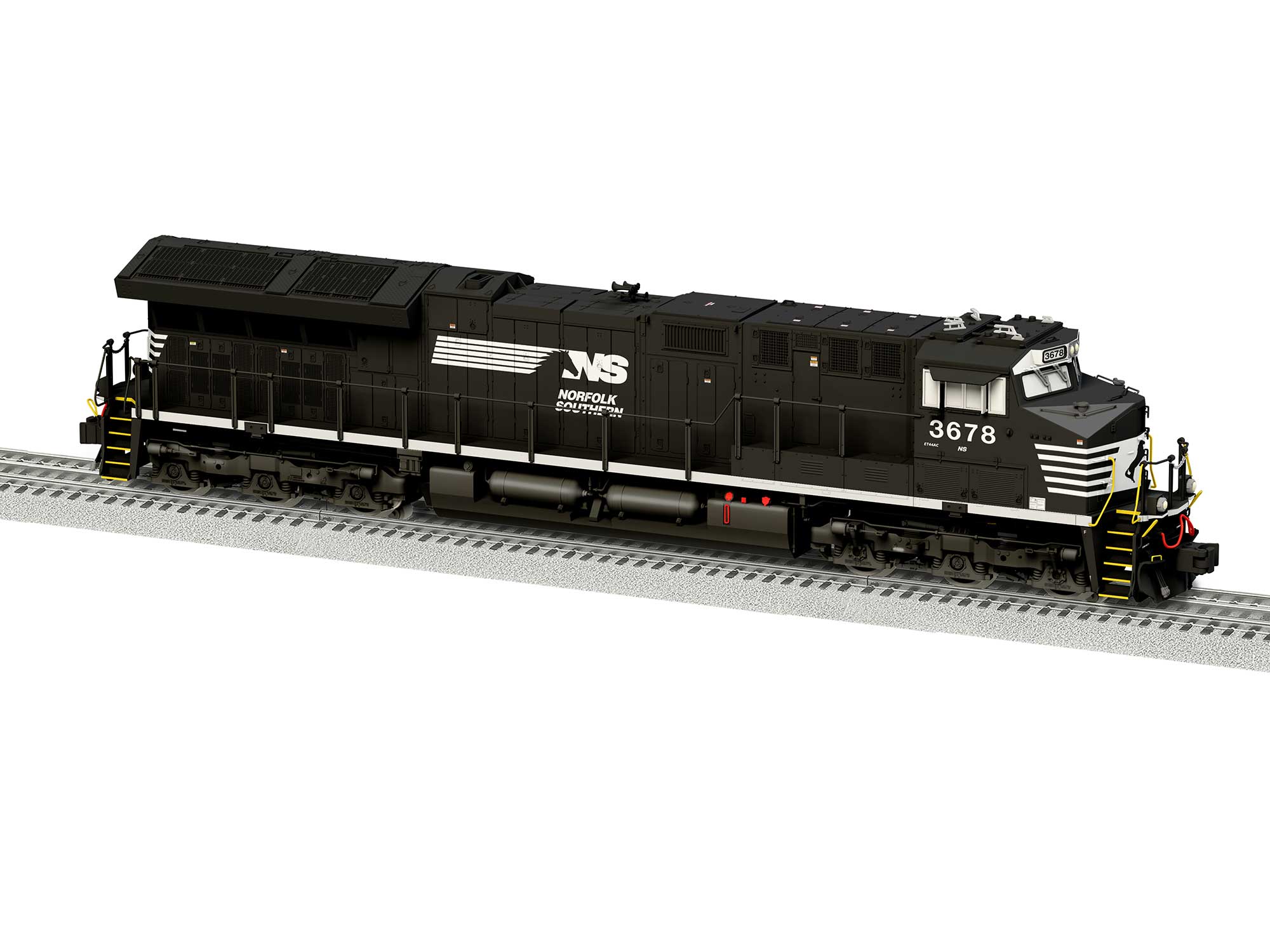 Norfolk Southern SuperBass ET44AC #3678