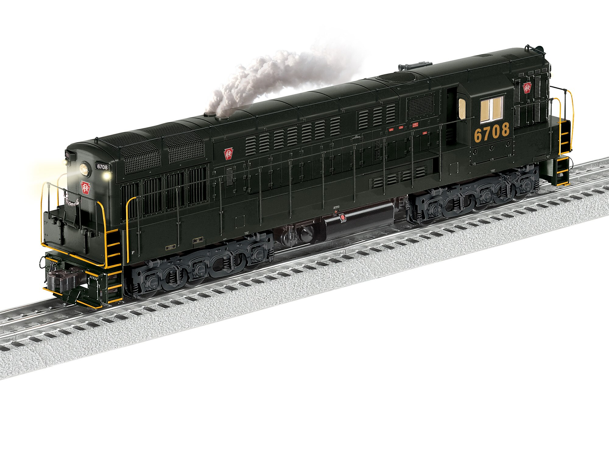 Pennsylvania Railroad LEGACY Trainmaster #6708