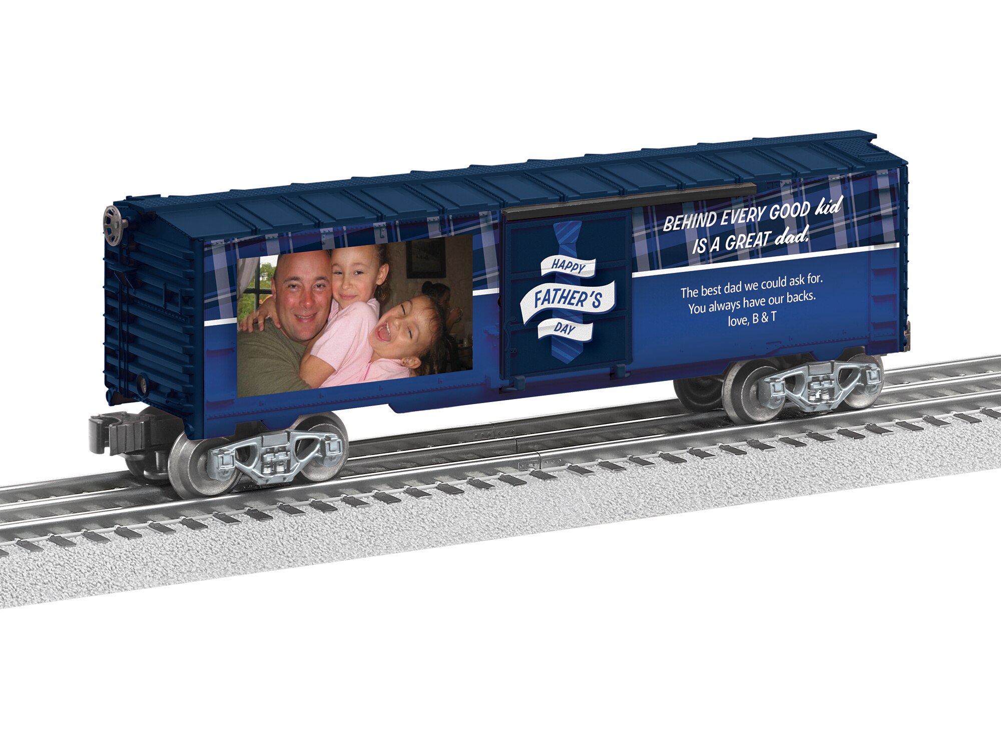 Father’s Day Personalized Boxcar