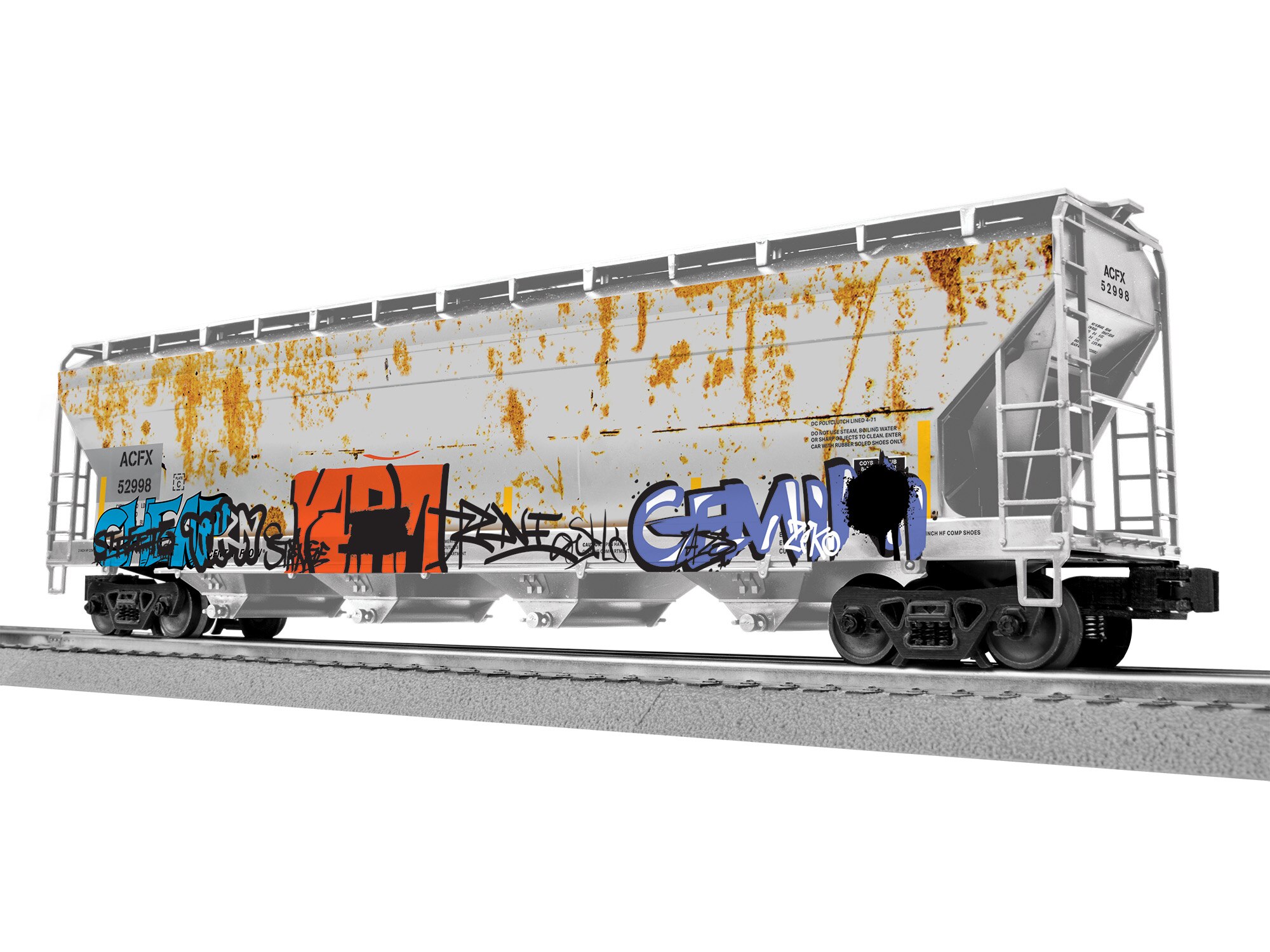 ACFX ACF 4 Bay Covered Hopper #52998