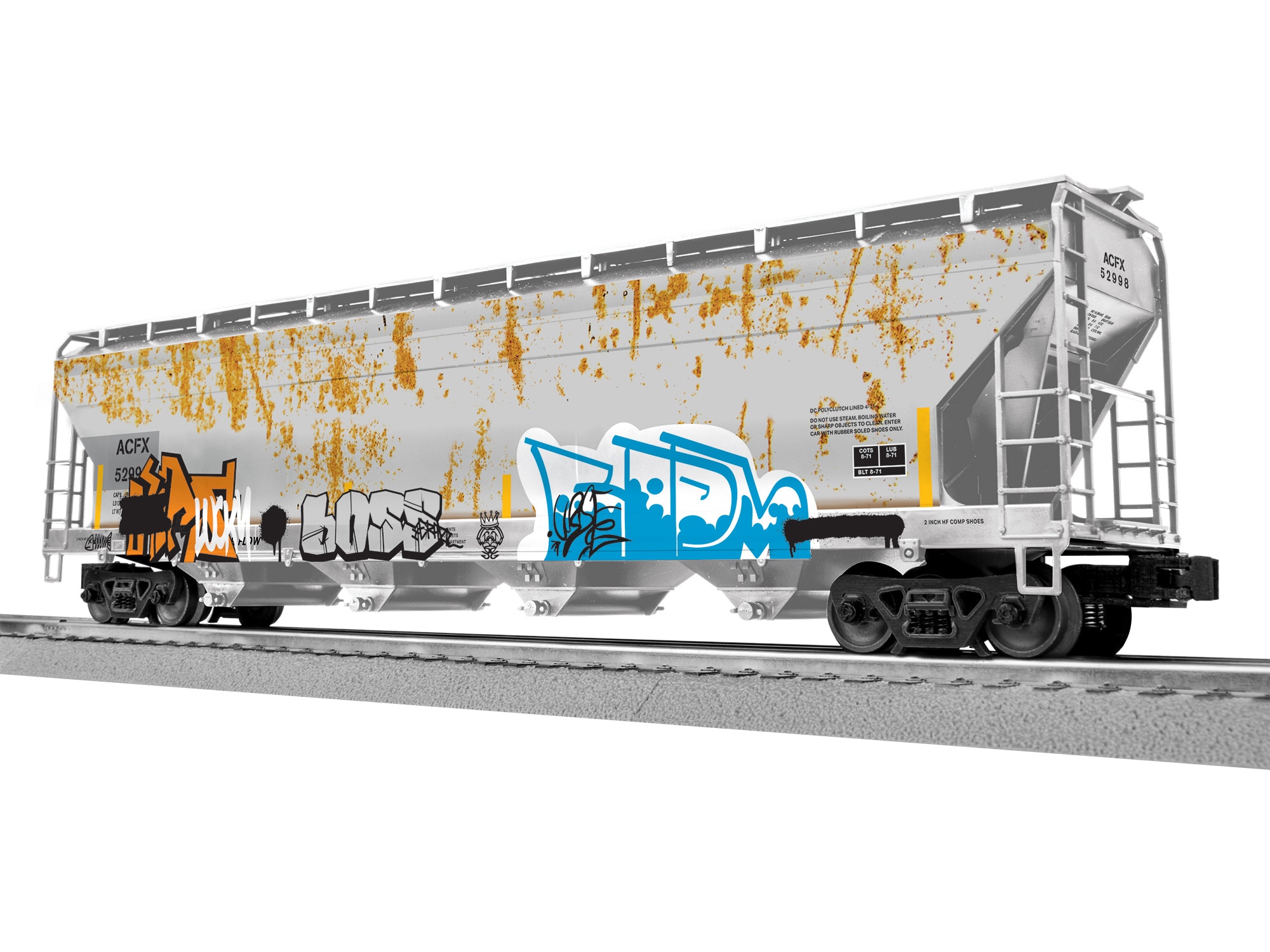 ACFX ACF 4 Bay Covered Hopper #52998