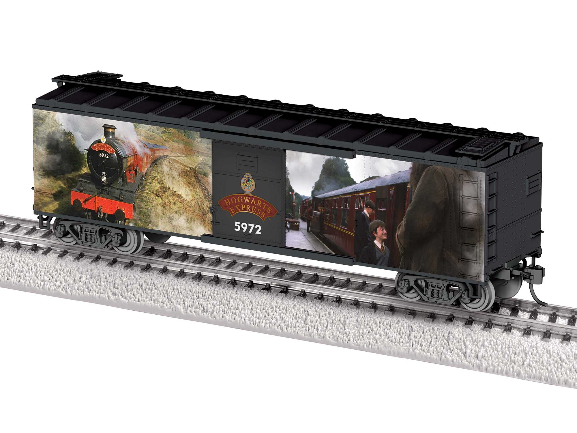 Harry Potter Hogwarts Express Boxcar