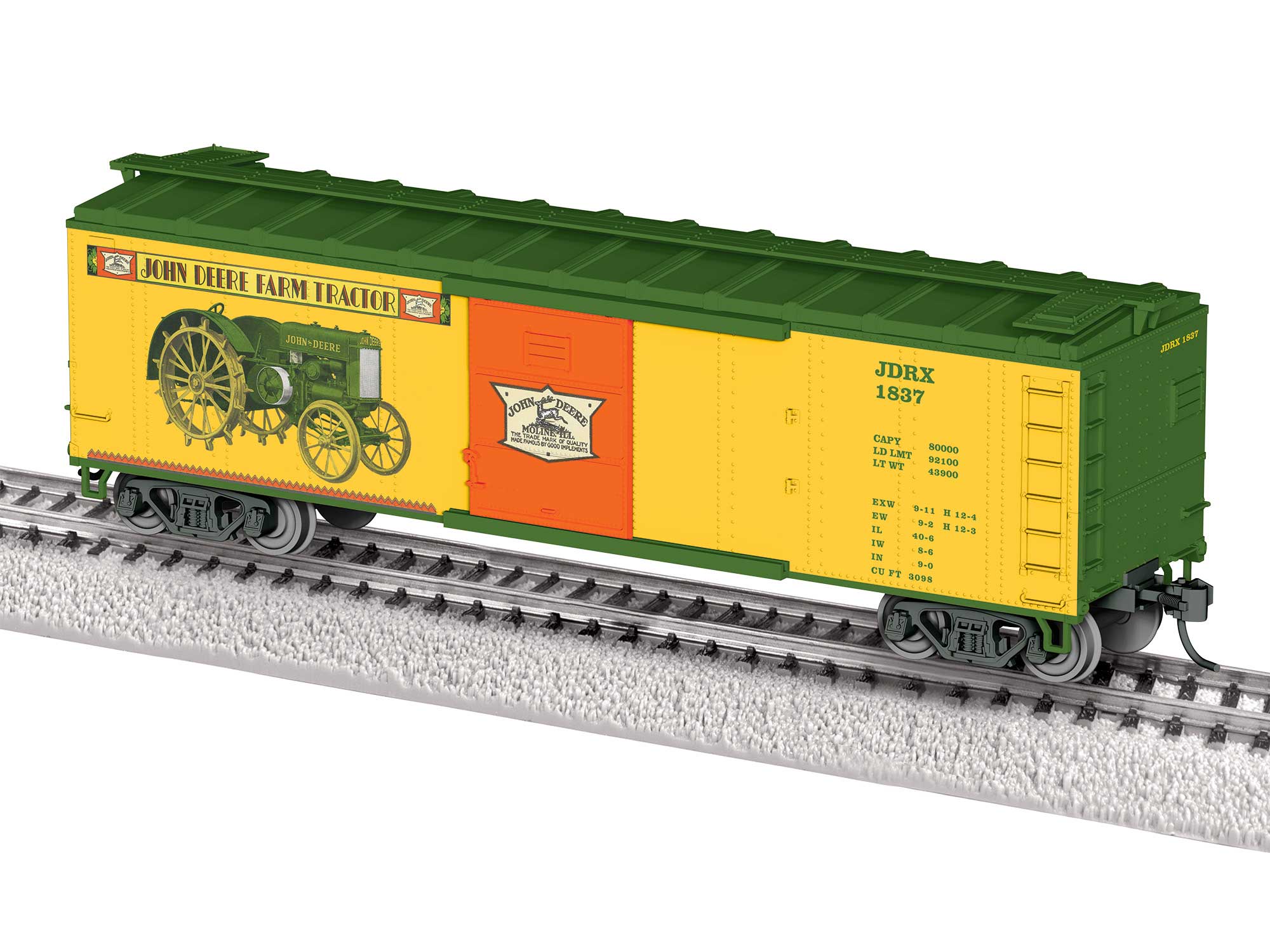 John Deere HO Boxcar
