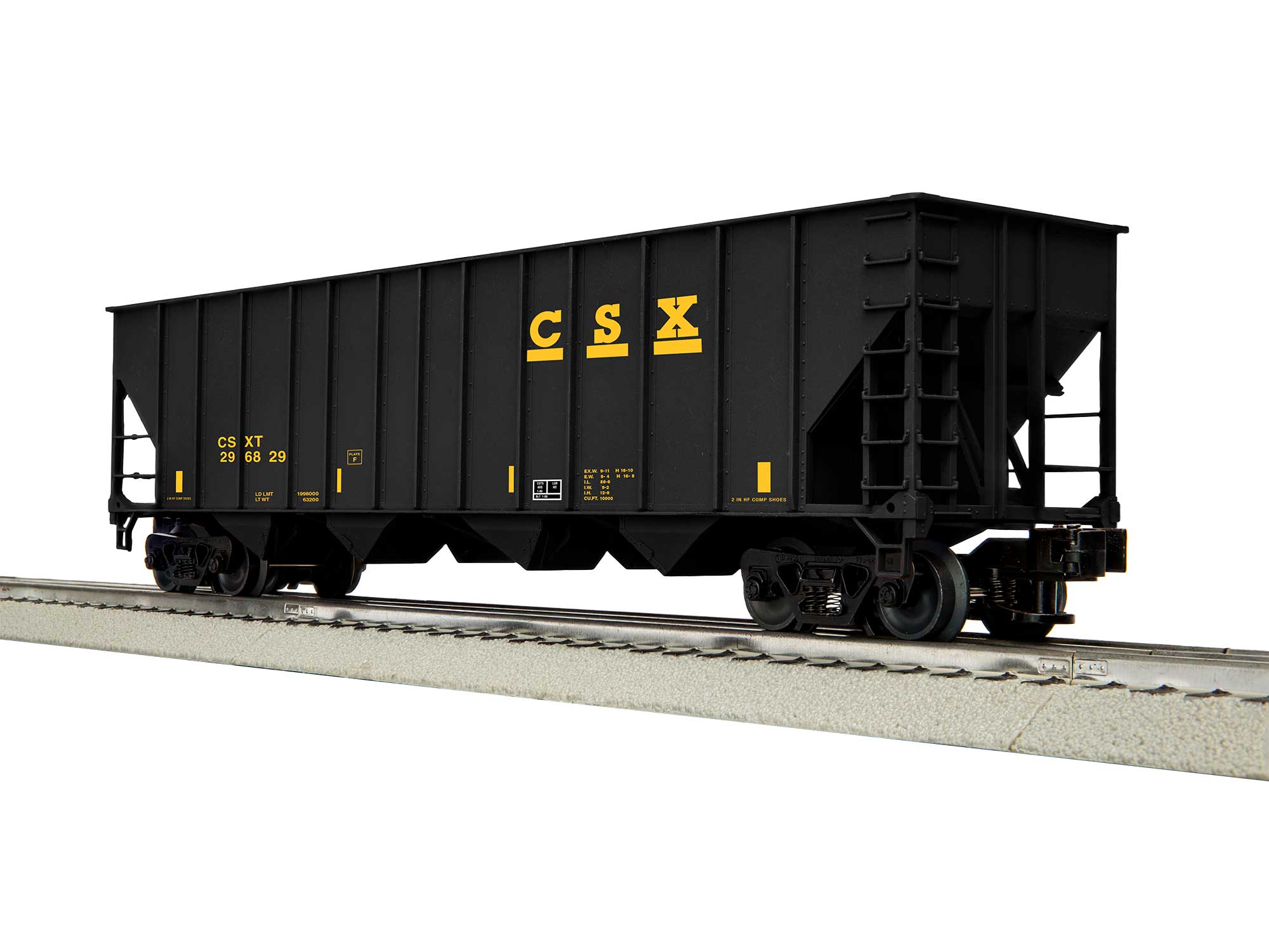 CSX Lionscale 4 Bay Hopper 6 Pack