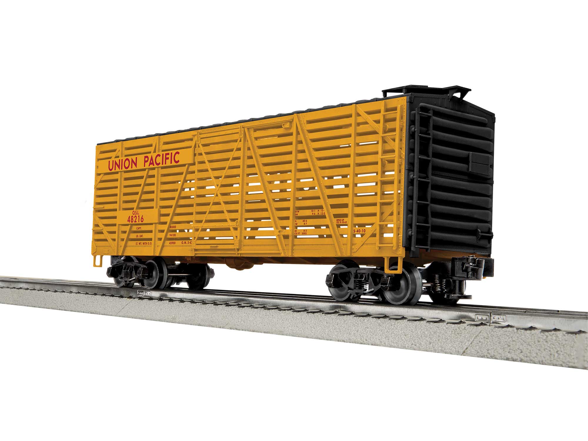 Union Pacific Lionscale Stock Car 6 Pack