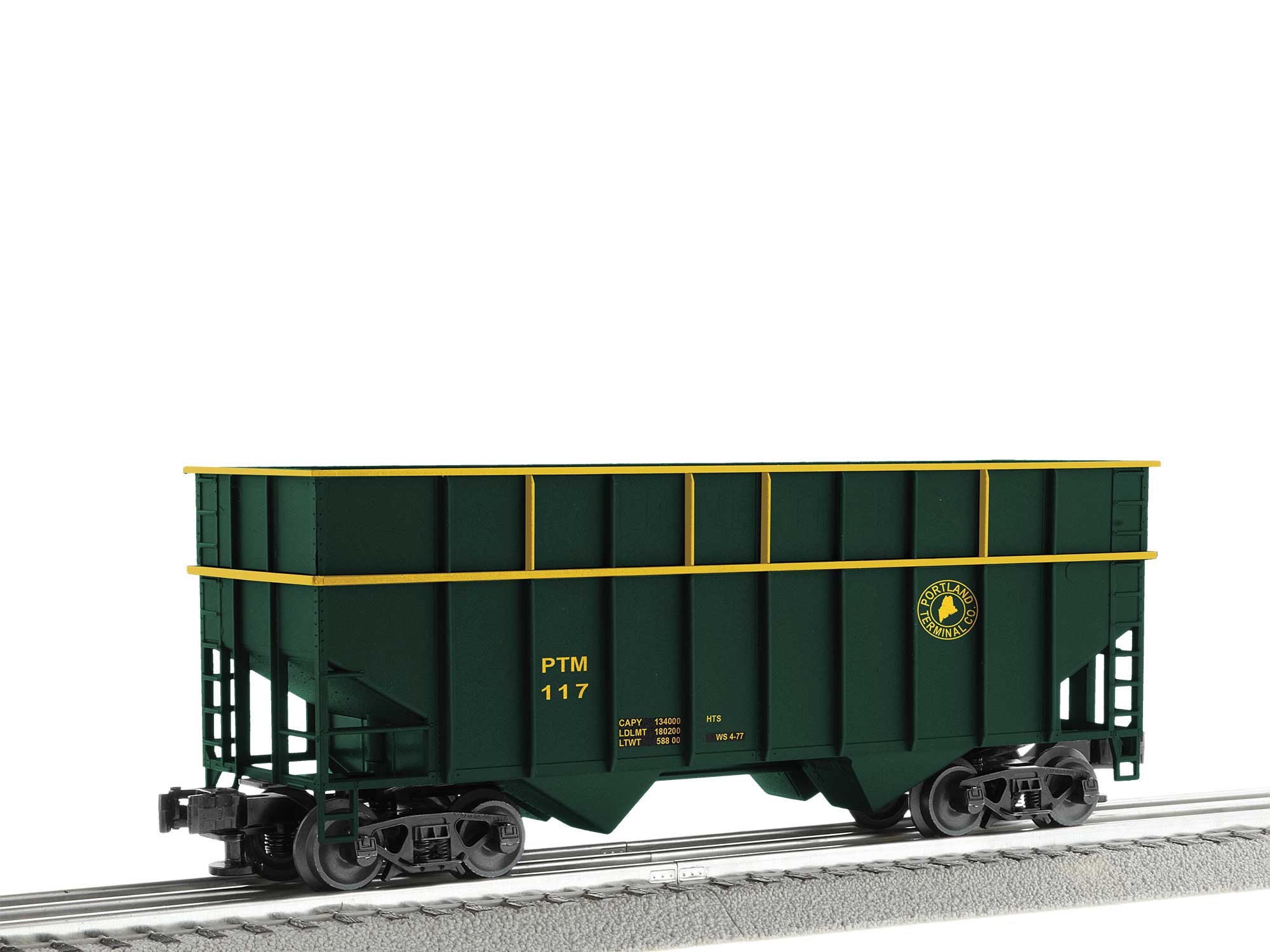 Portlant Terminal Lionscale Woodchip Hopper 6 Pack