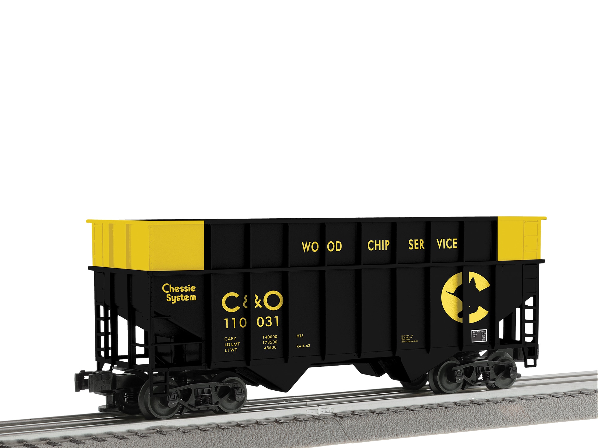 Chessie Lionscale Woodchip Hopper 6 Pack