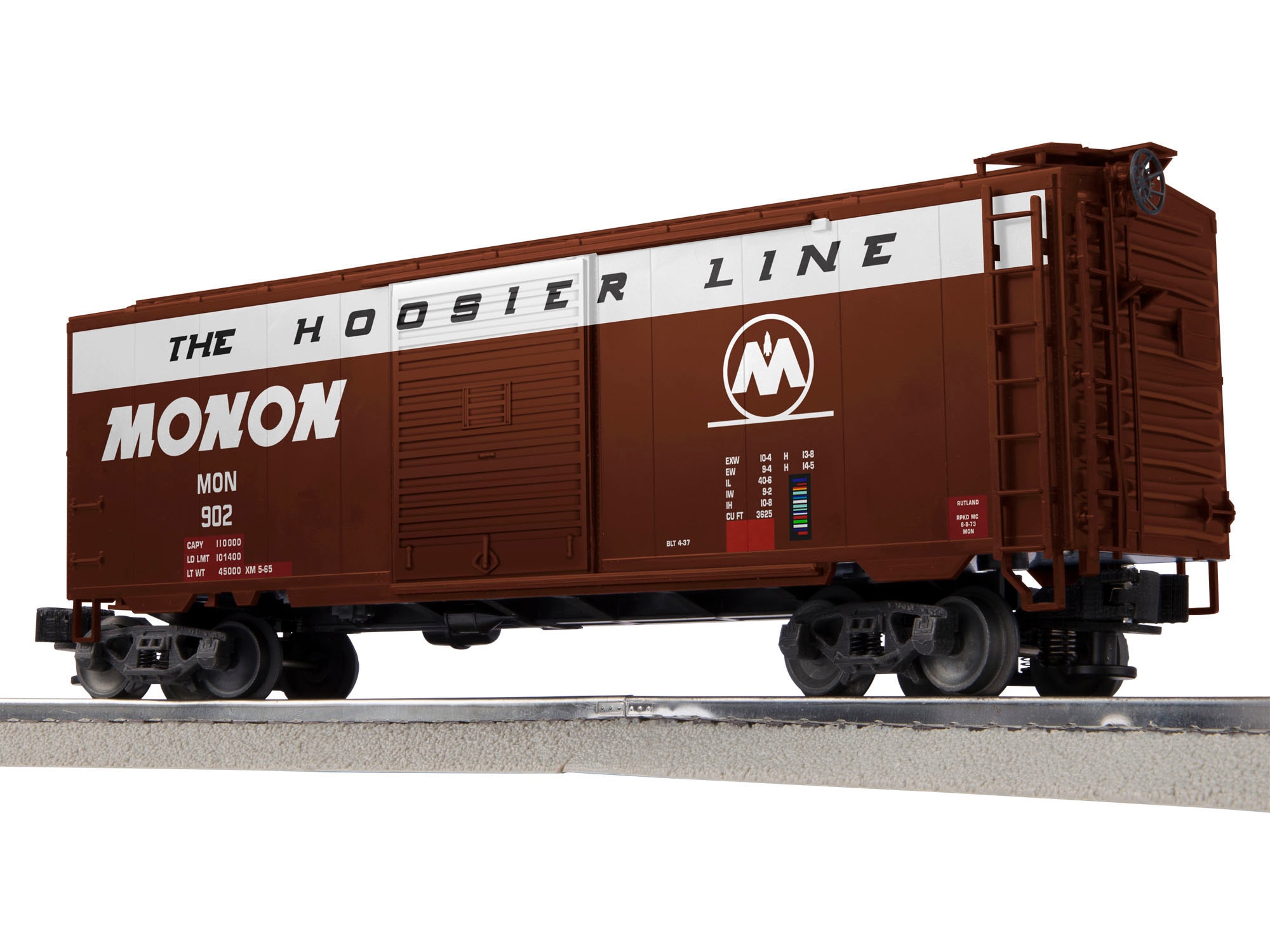 Monon PS-1 Boxcar 6-Pack