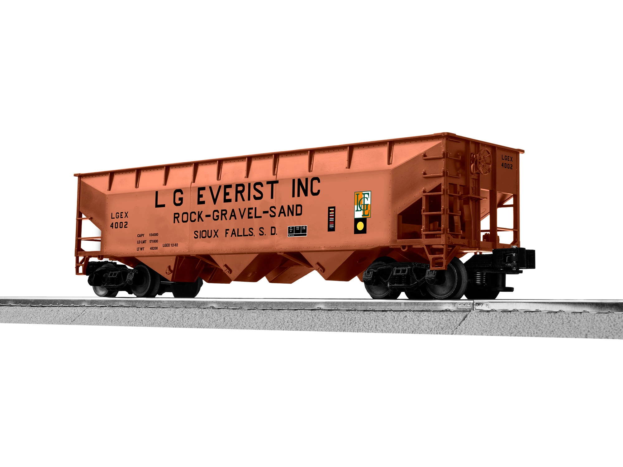 LG Everist AAR 3-Bay Hopper 6-Pack