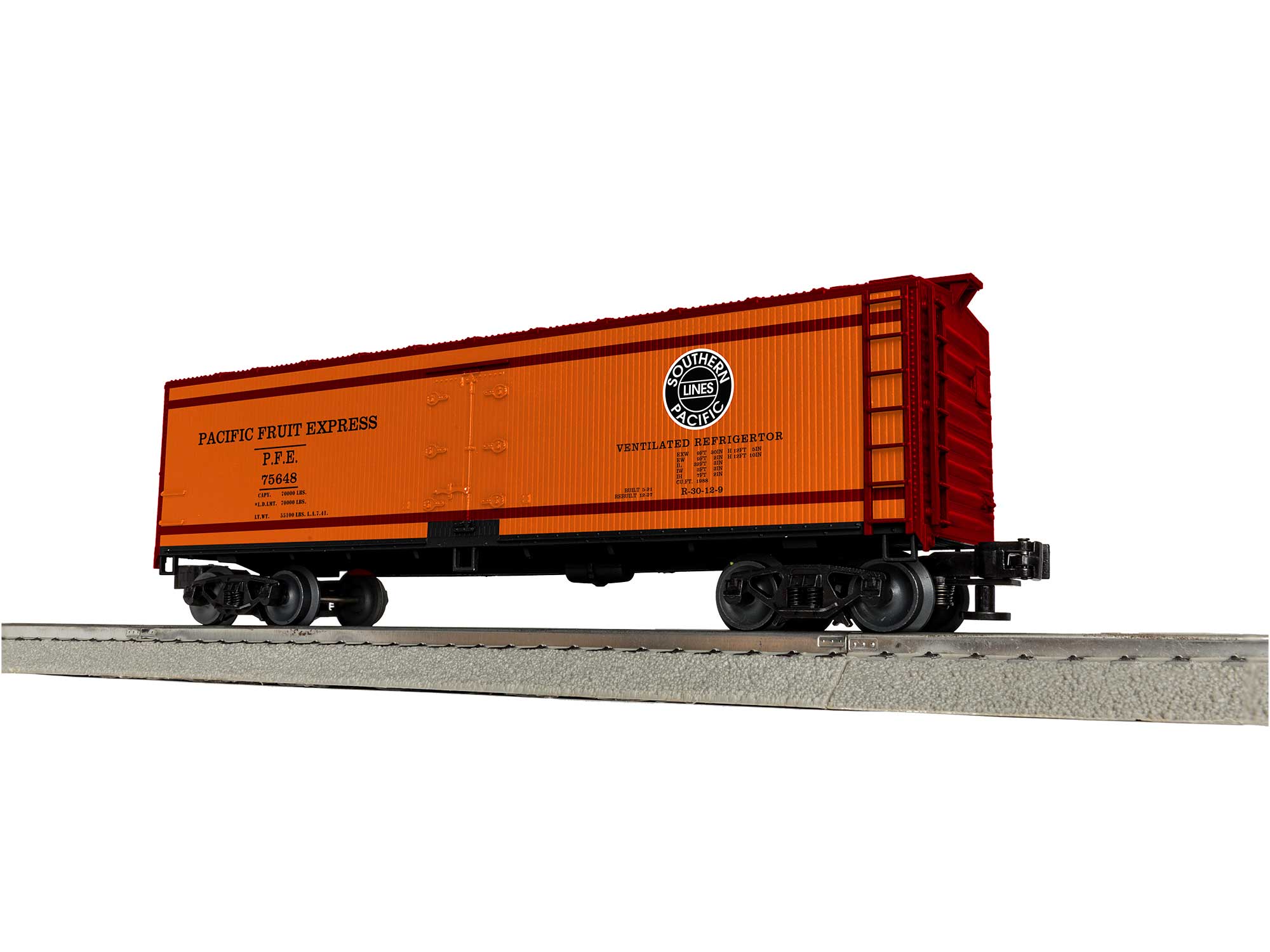 Pacific Fruit Express Woodside Reefer 6-Pack