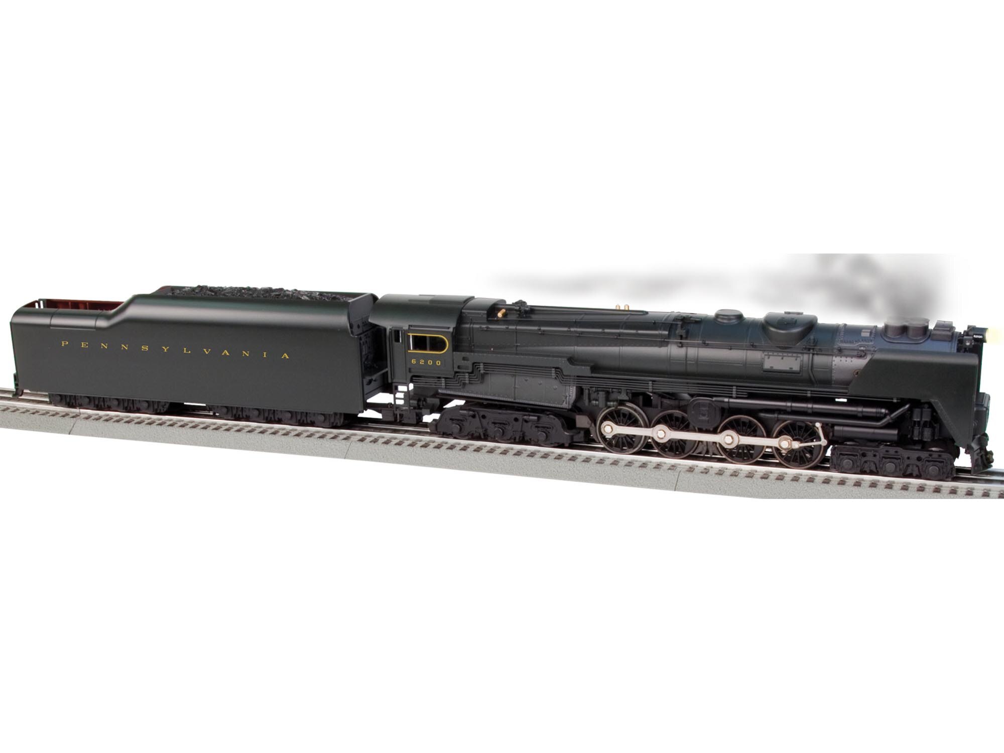 Pennsylvania LEGACY S-2 Turbine Steam Locomotive #6200