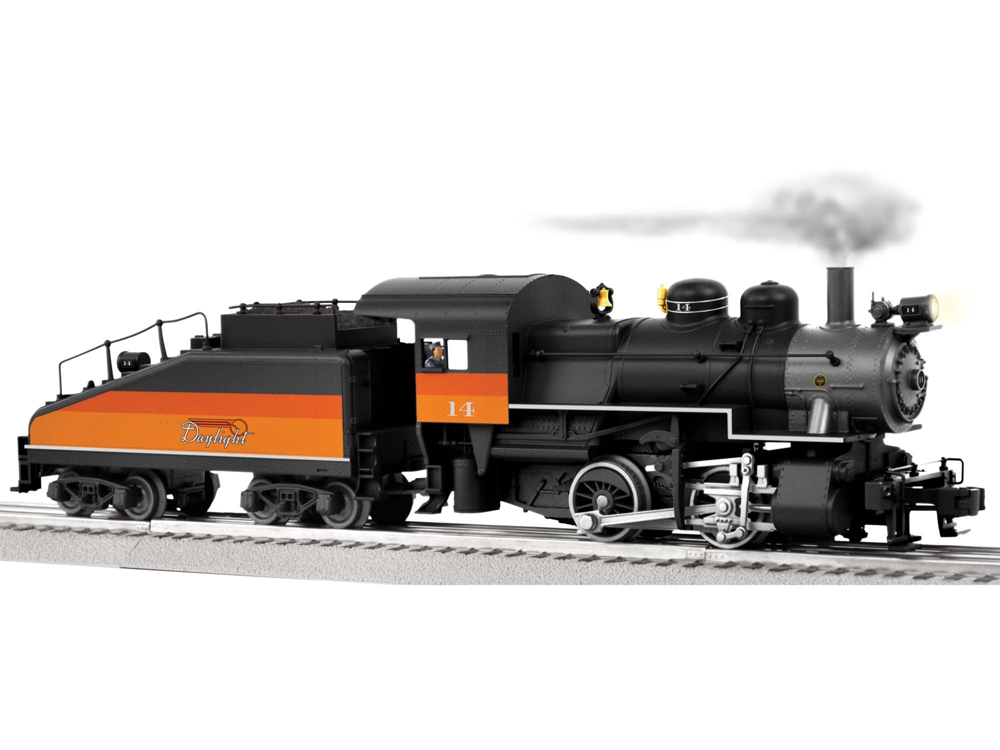 Southern Pacific Conventional Scale 0-4-0 Steam Switcher #14