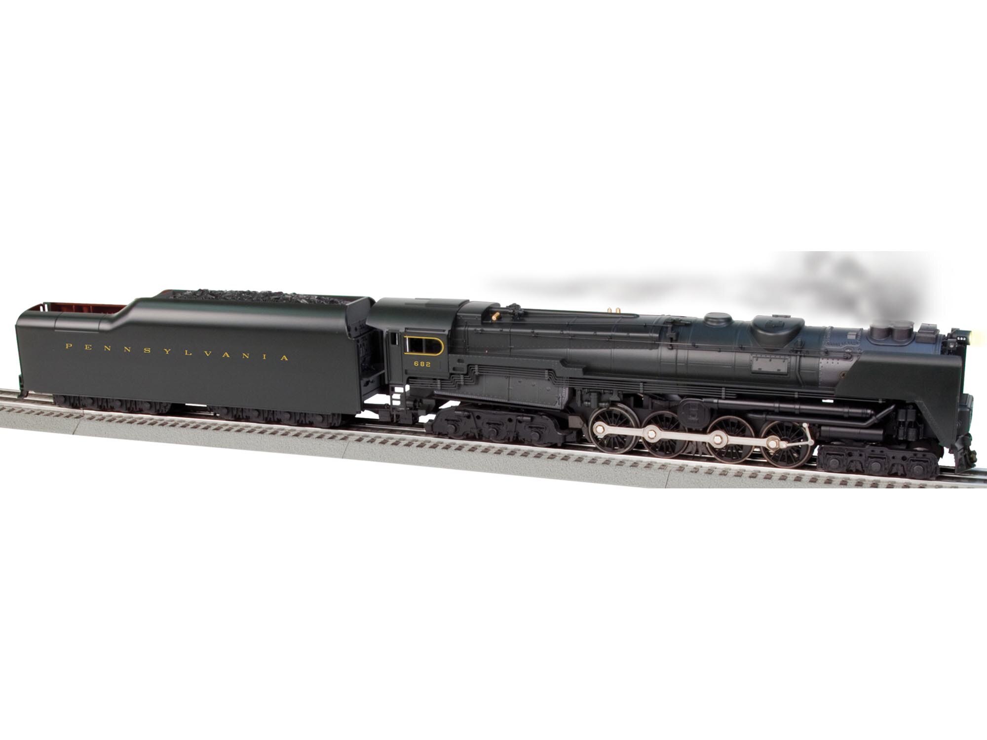 Pennsylvania LEGACY S-2 Turbine Steam Locomotive #682