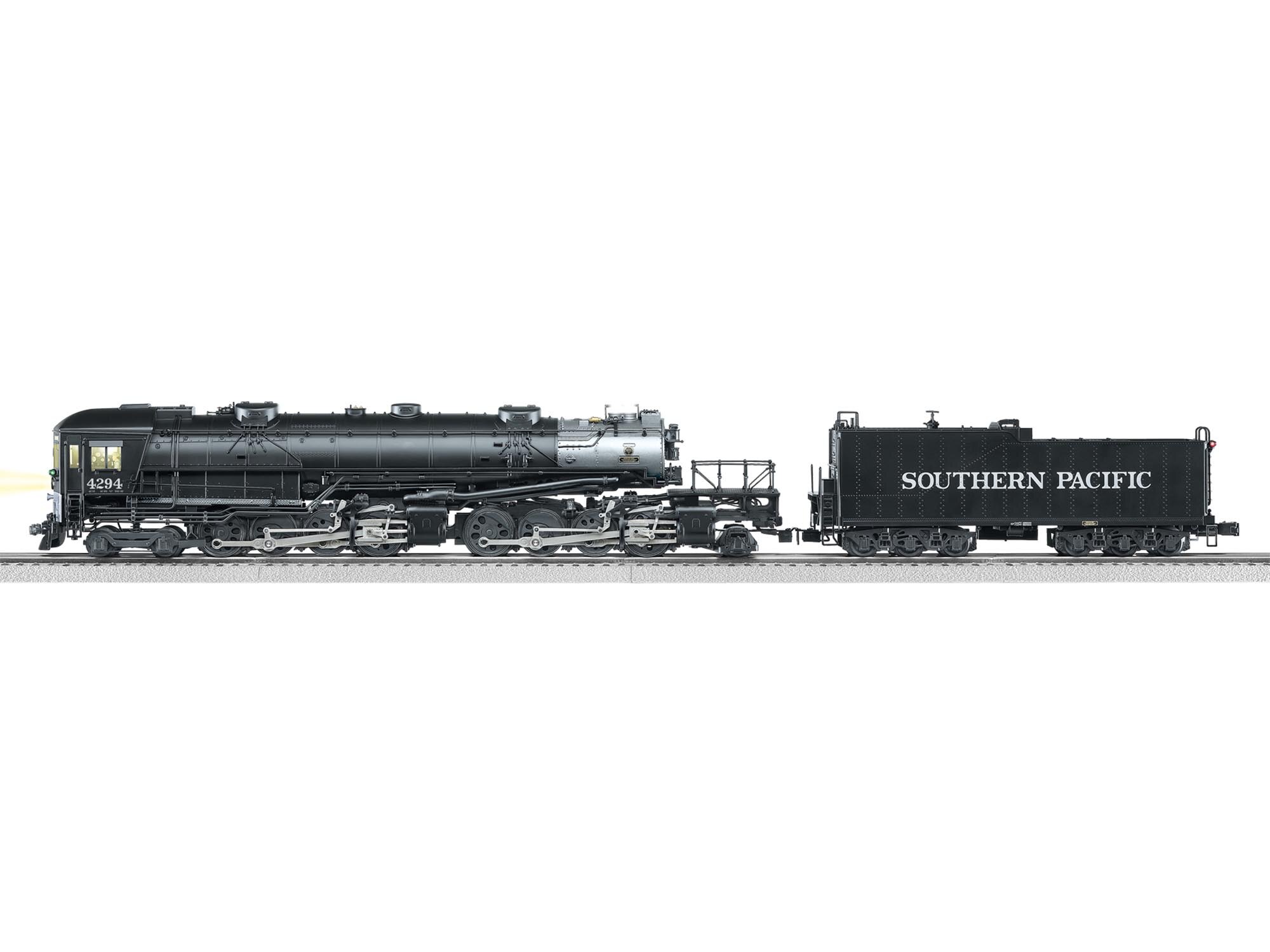 Southern Pacific LEGACY Scale AC-12 Cab Forward 4-8-8-2 Steam ...