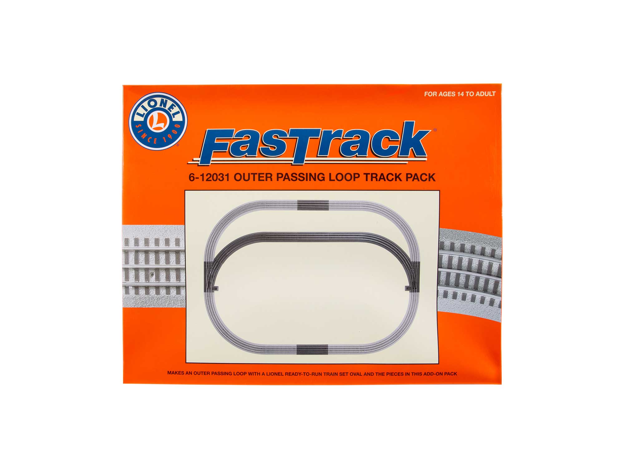 FasTrack Outer Passing Loop Add-on Track Pack