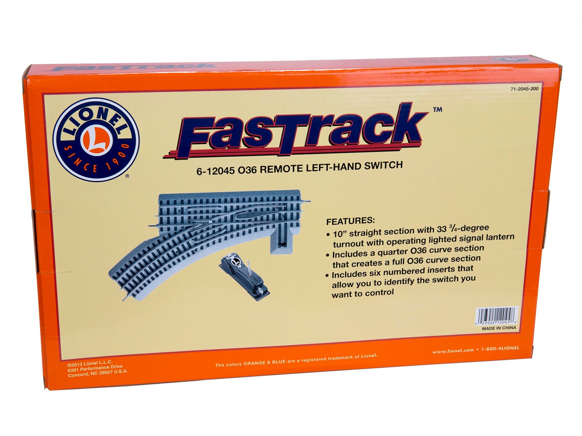FasTrack O36 Remote Switch - Left Hand