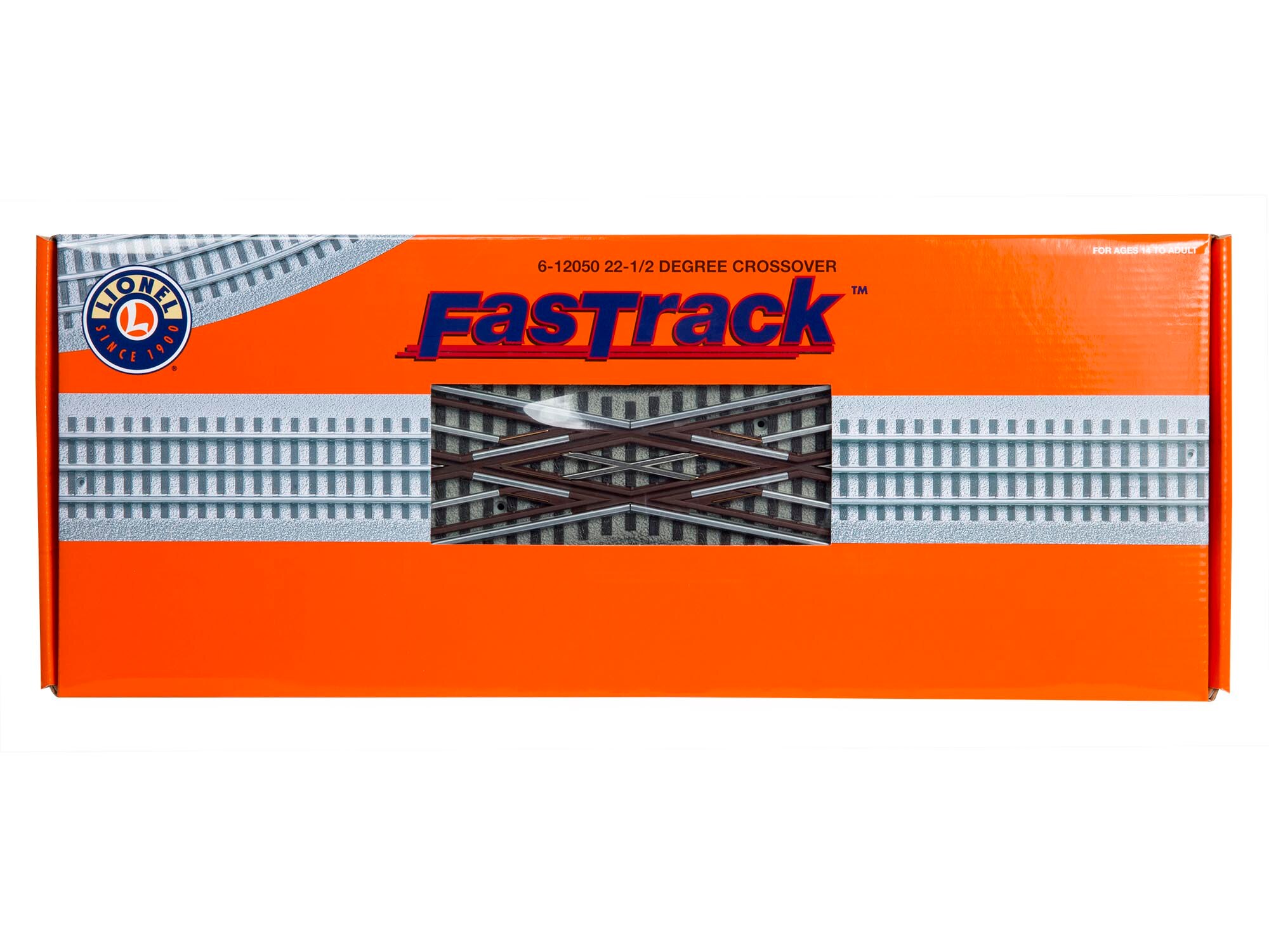 FasTrack 22 1/2-Degree Crossover