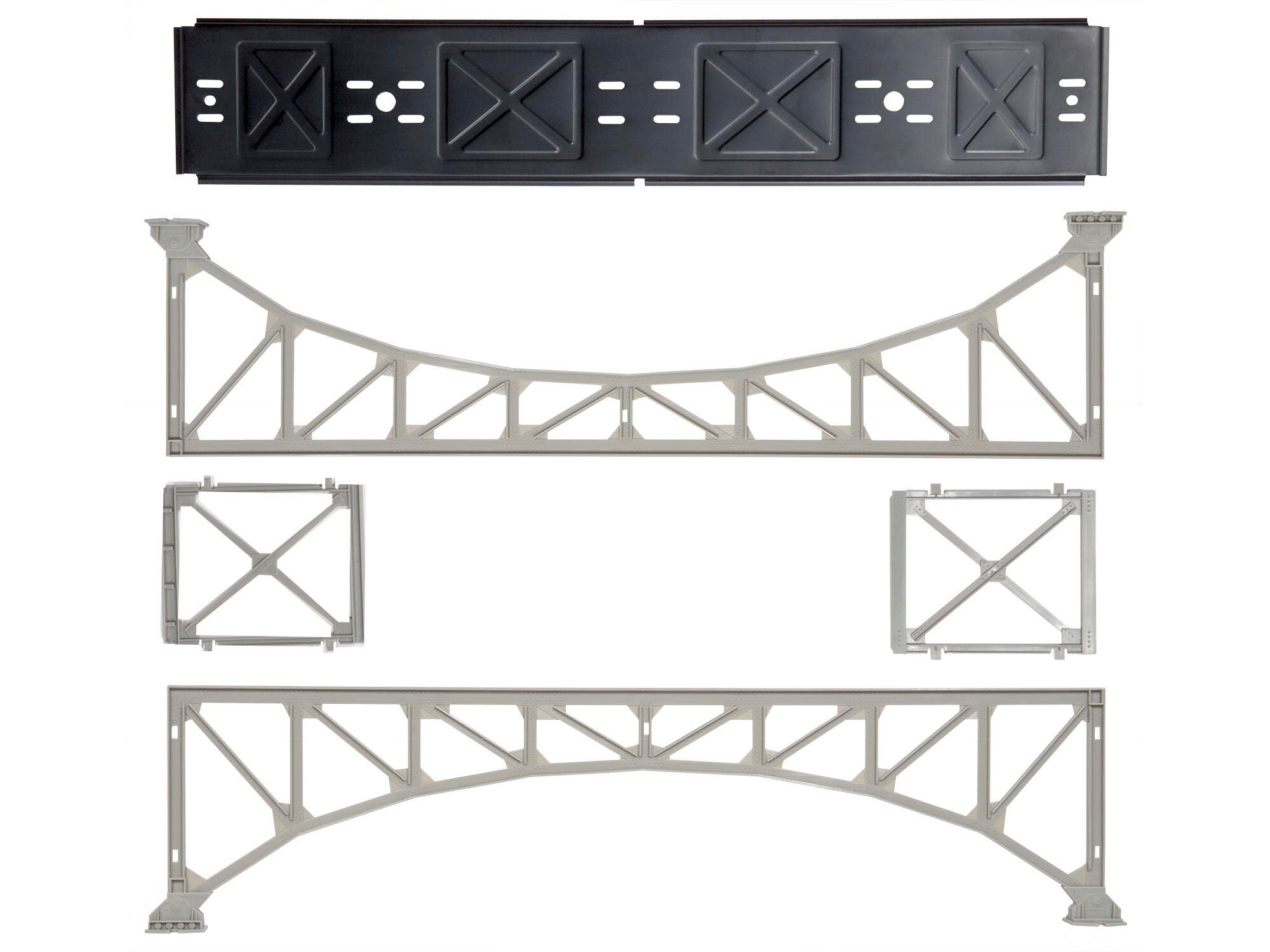 Arch Under Bridge