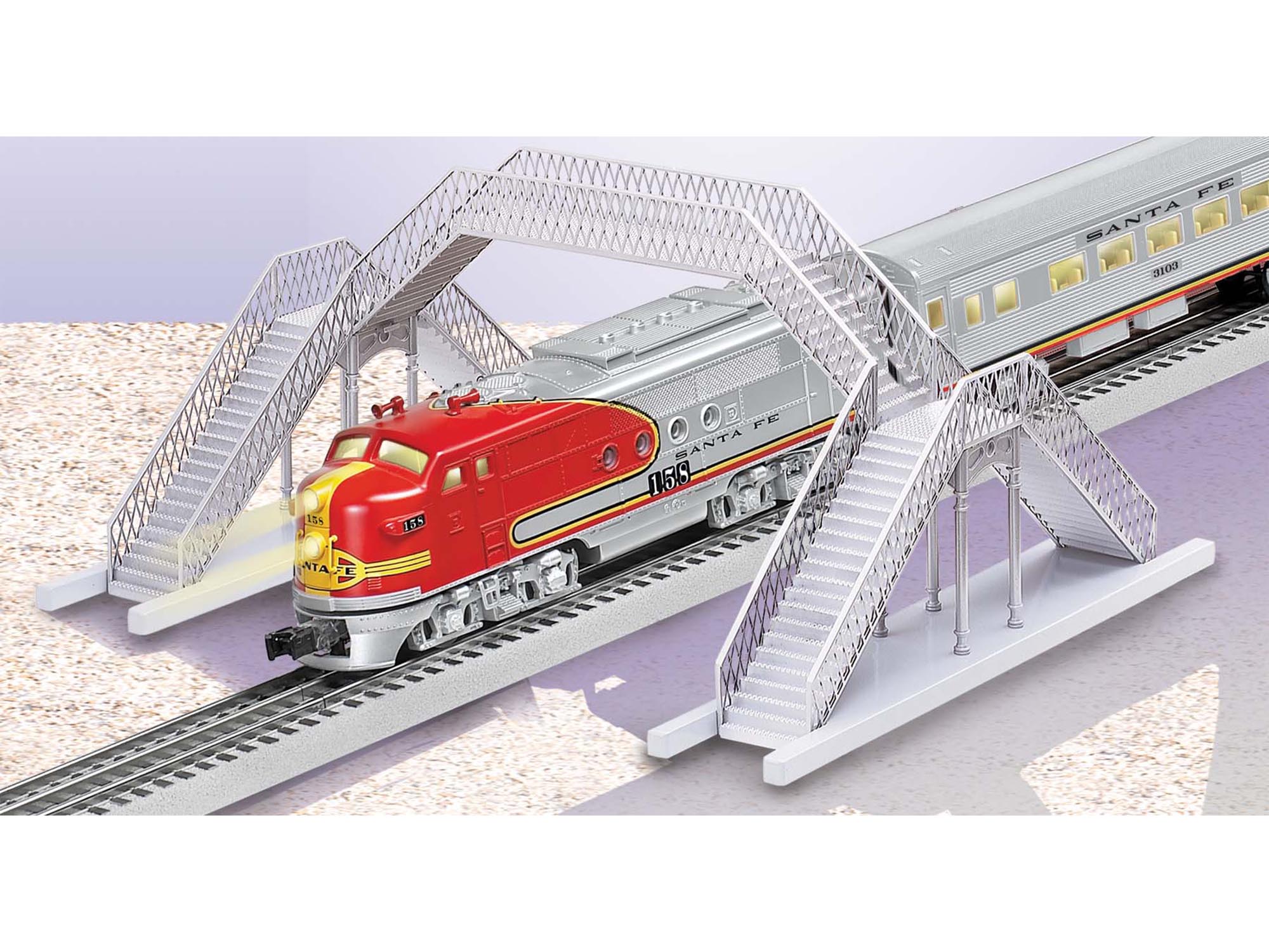 Pedestrian Walkover (Silver)