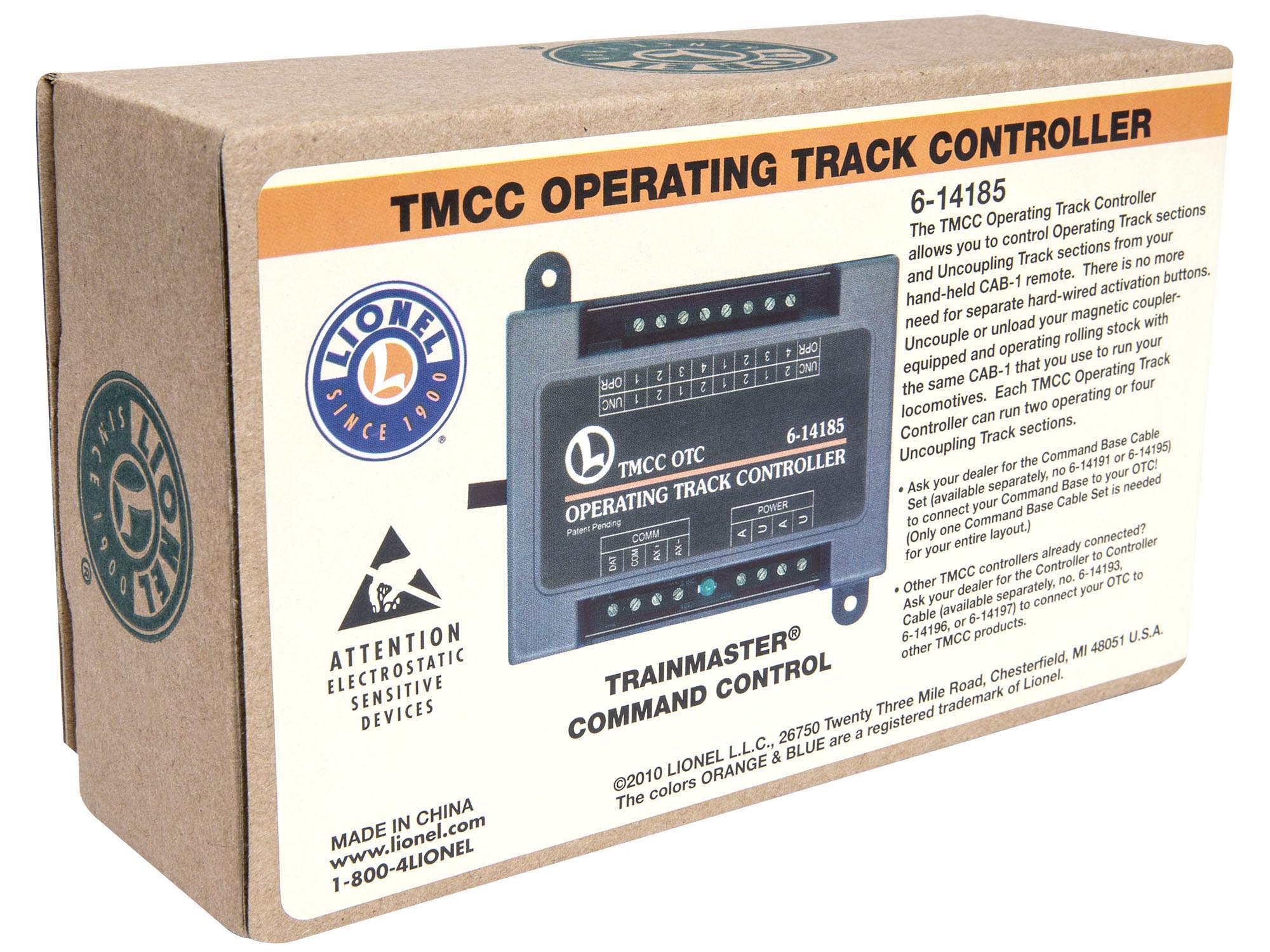 TMCC Operating Track Controller (OTC)