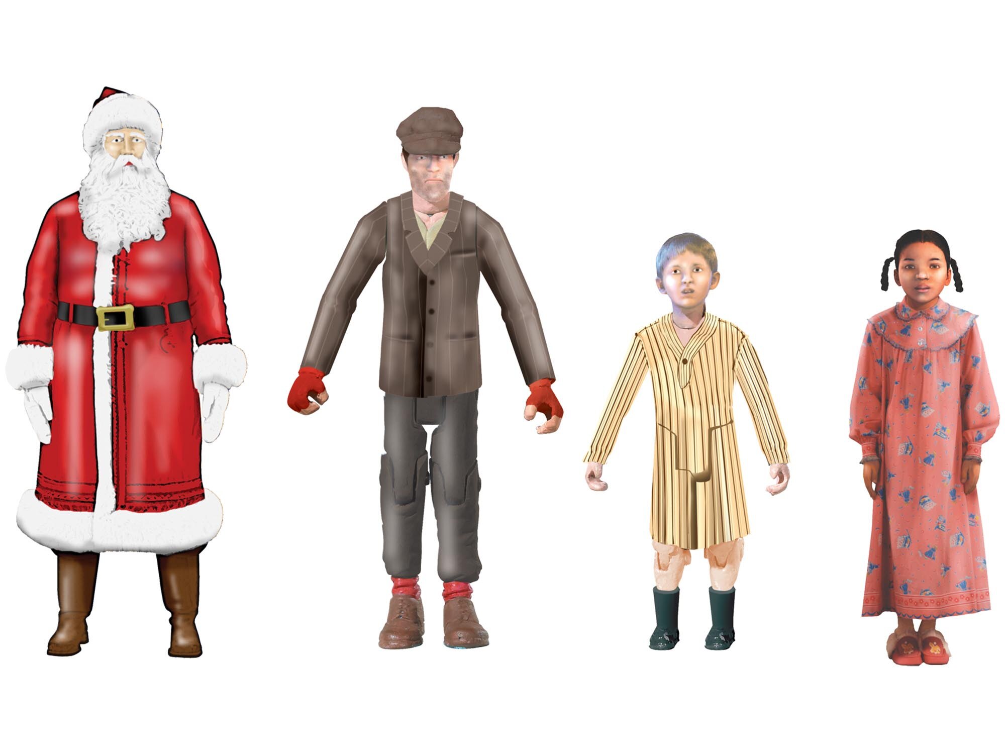 The Polar Express™ Add-on Figures