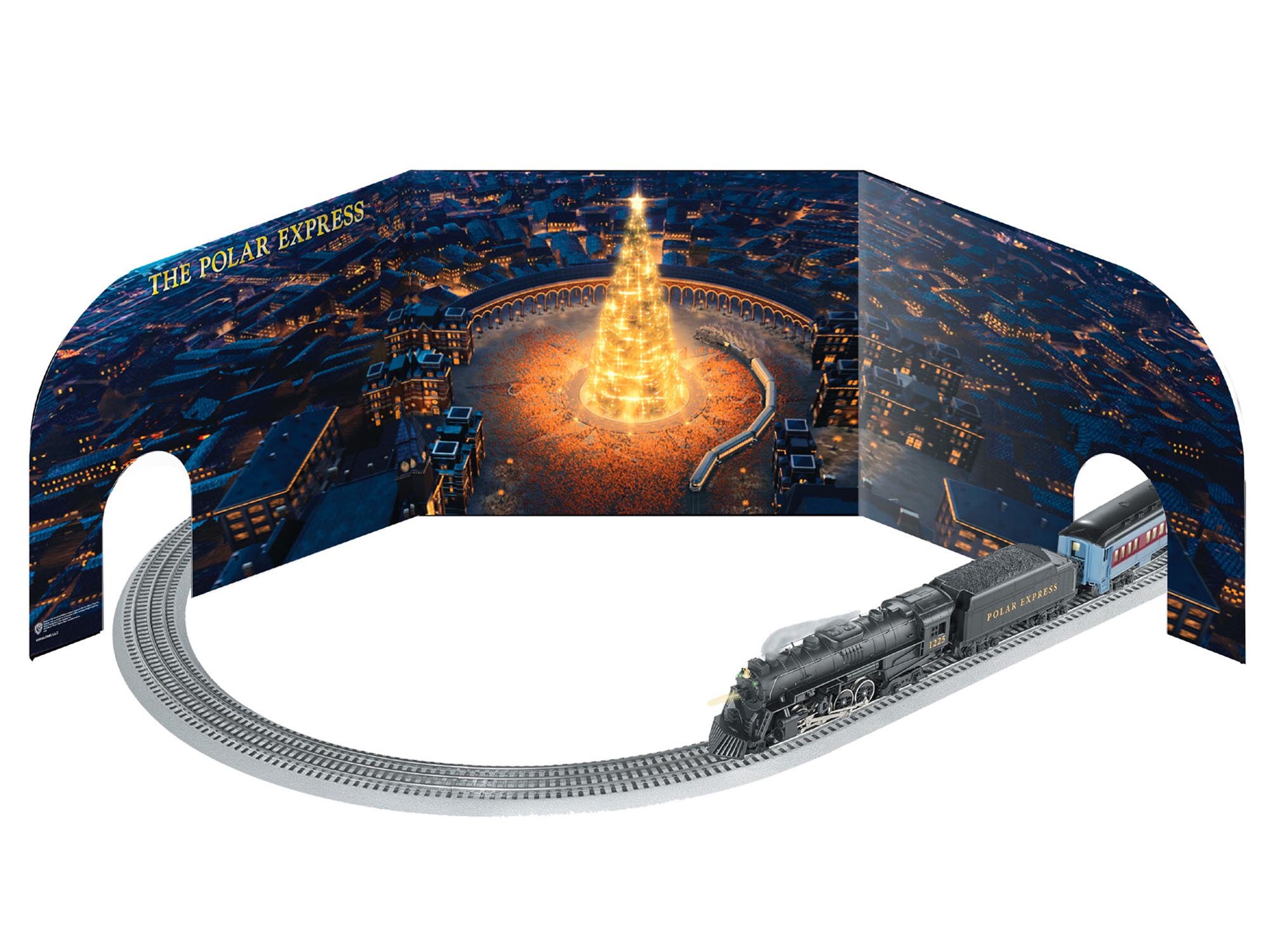 The Polar Express® Diorama