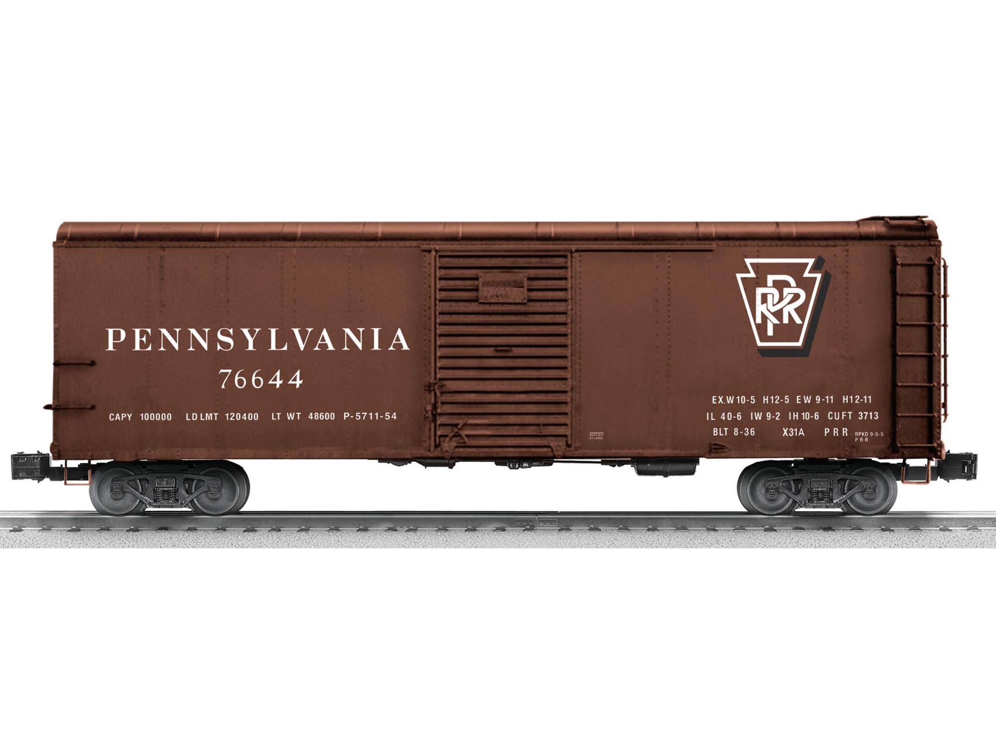 Pennsylvania X31A Round-roof Boxcar #76644