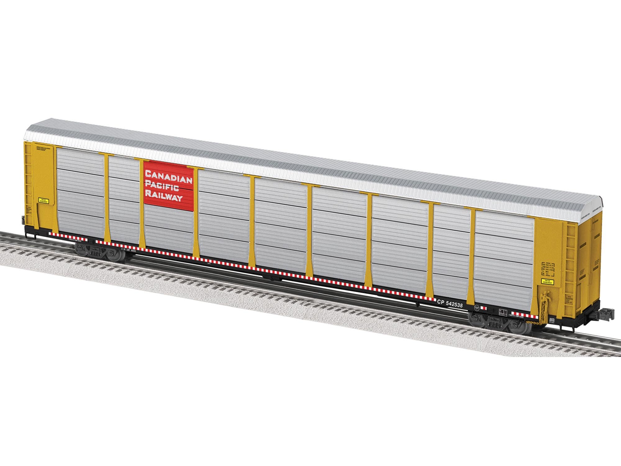 Canadian Pacific Auto Rack Car #542538