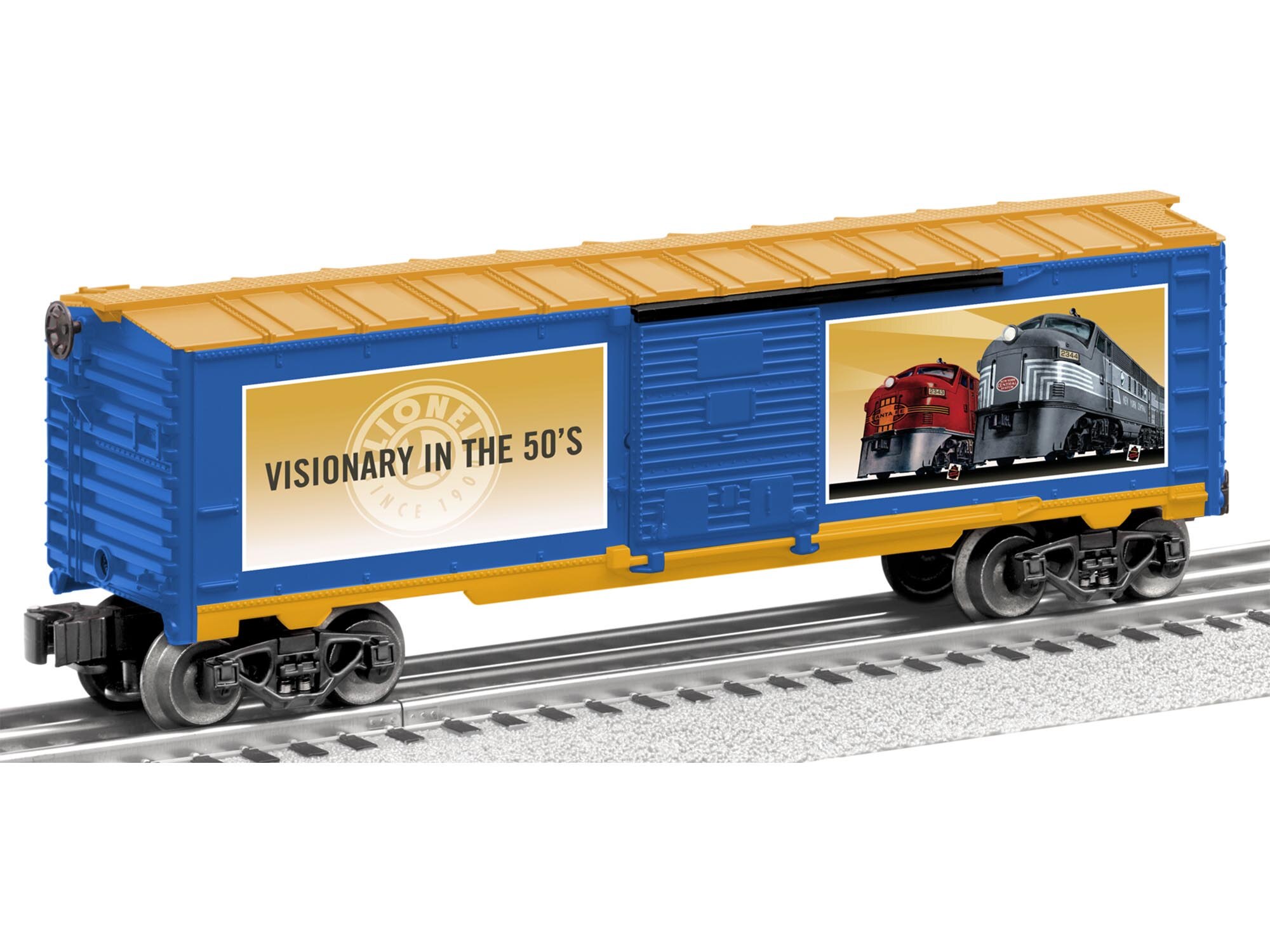 Lionel VISION Box Car
