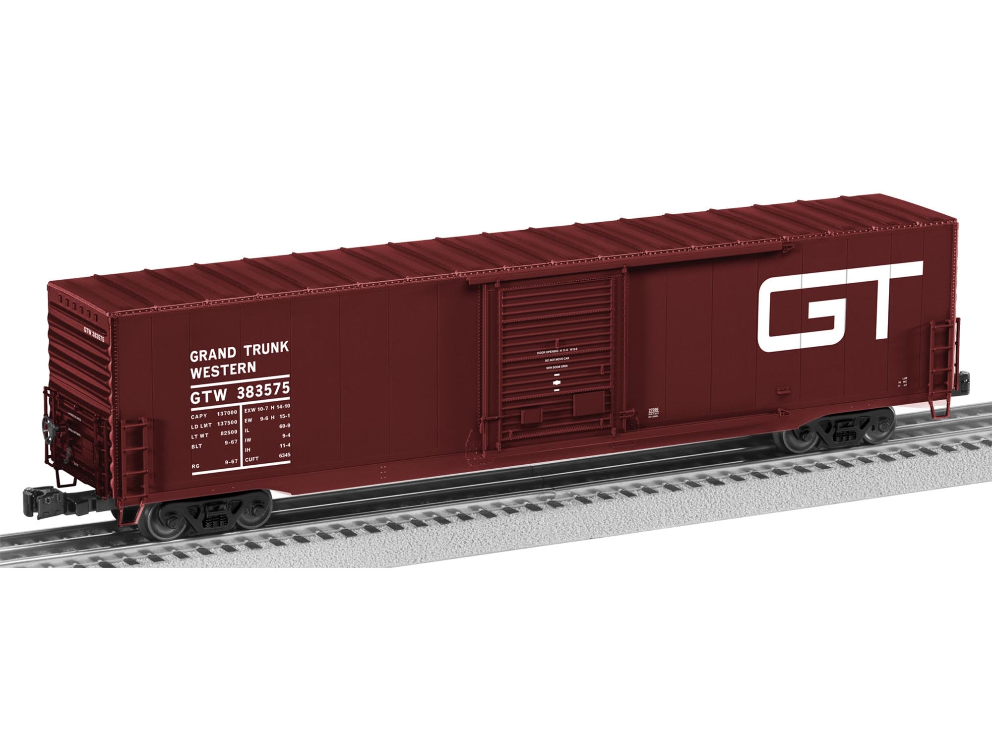 Grand Trunk Scale 60' Boxcar #383575