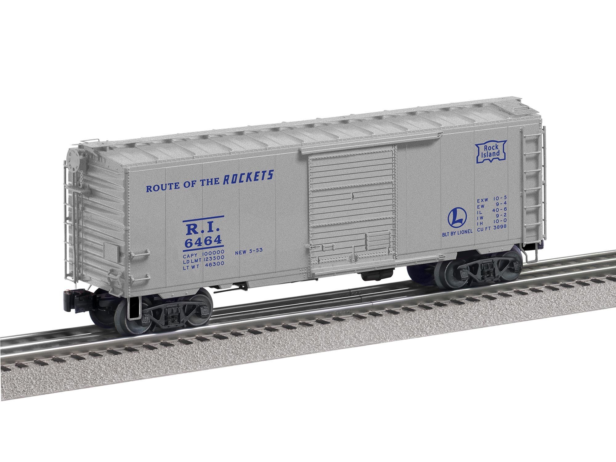 Postwar Scale 6464 Boxcar 2-Pack #2