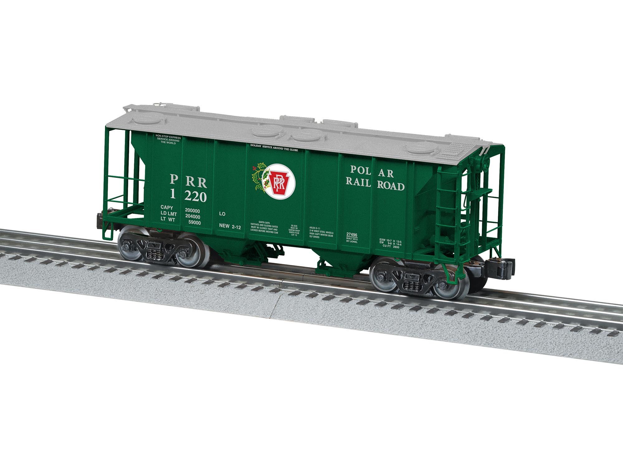 Polar Railroad PS-2 Hopper #1245