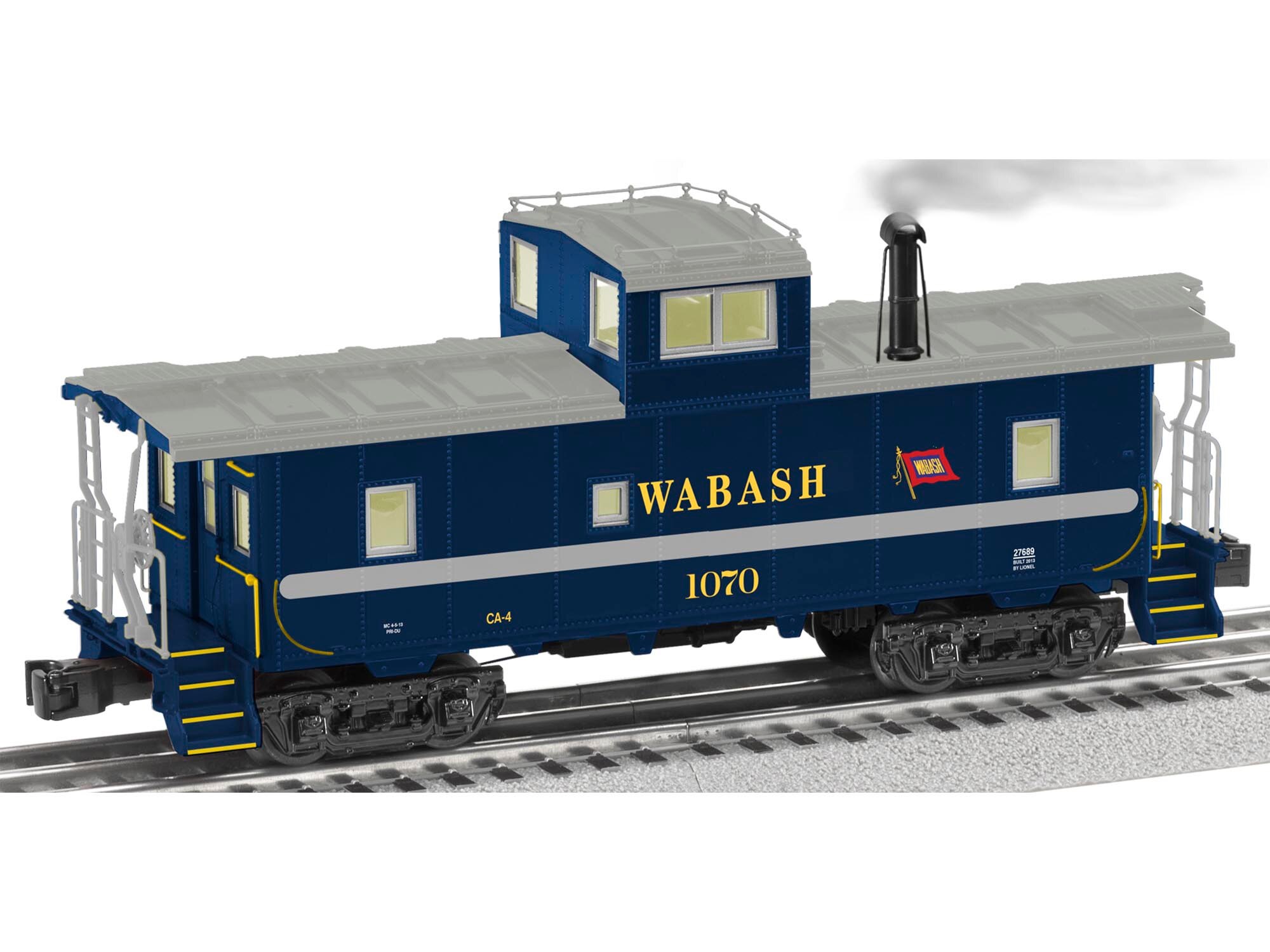 Wabash NS Heritage Ca-4 Caboose #1070