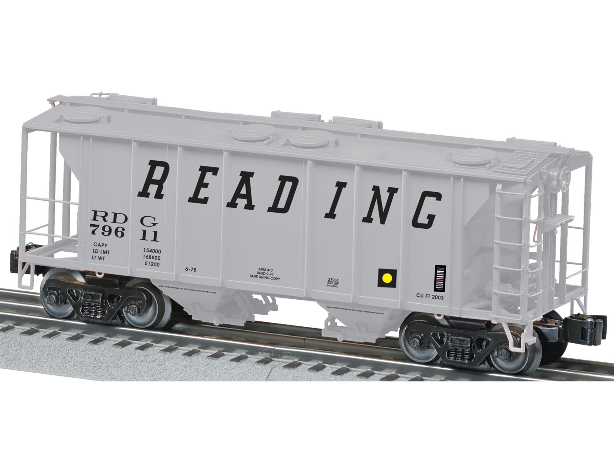 Reading Scale PS-2 Hopper 2-Pack