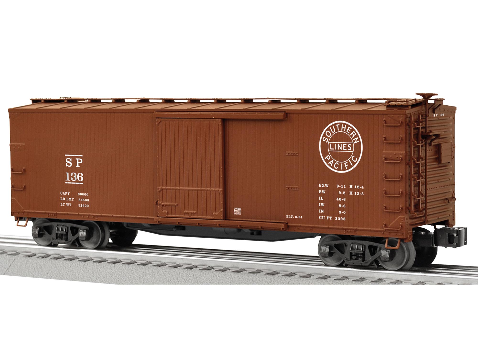 Southern Pacific Double-Sheathed Boxcar #136
