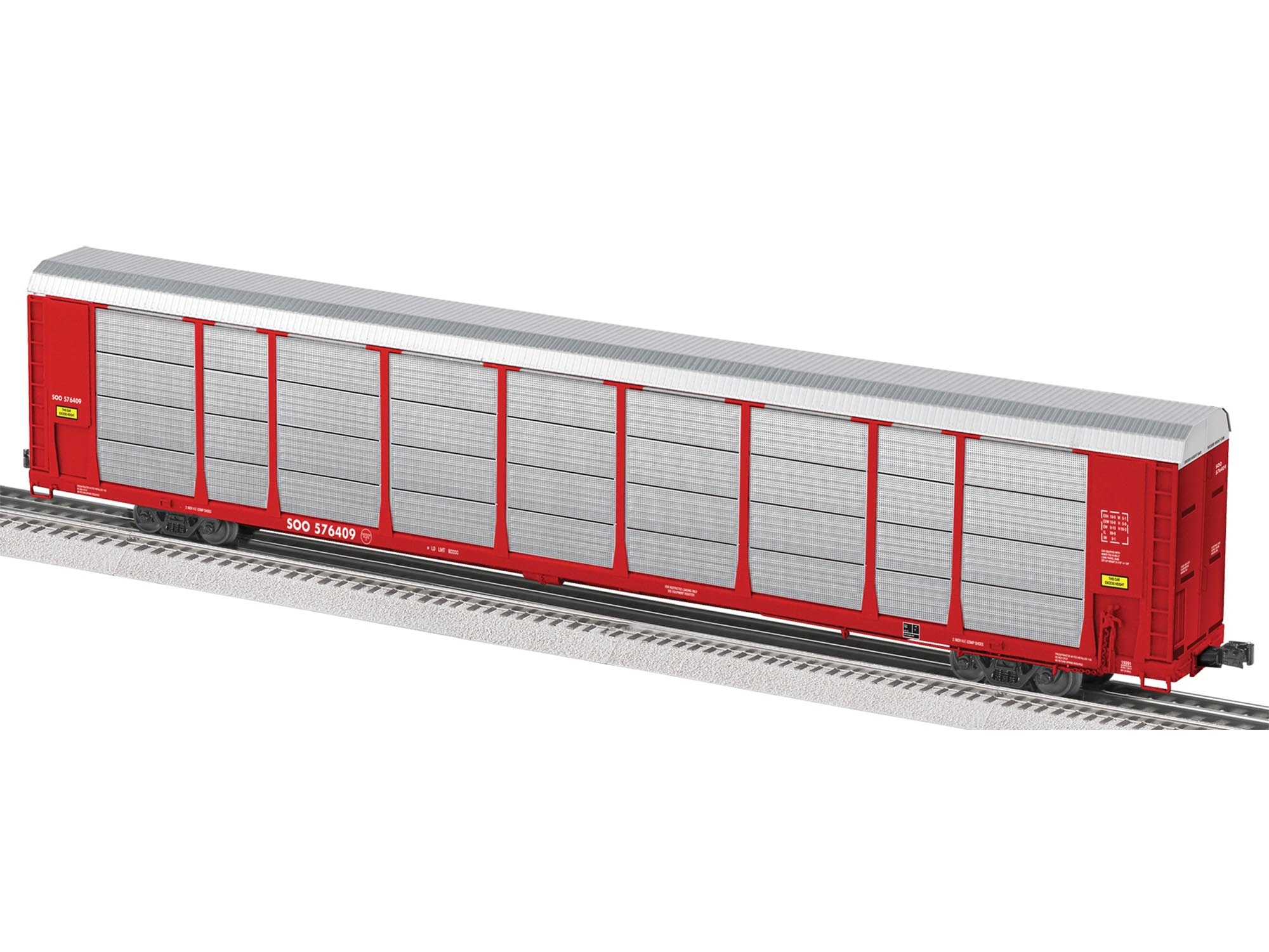 Soo Line Auto Rack 2-Pack