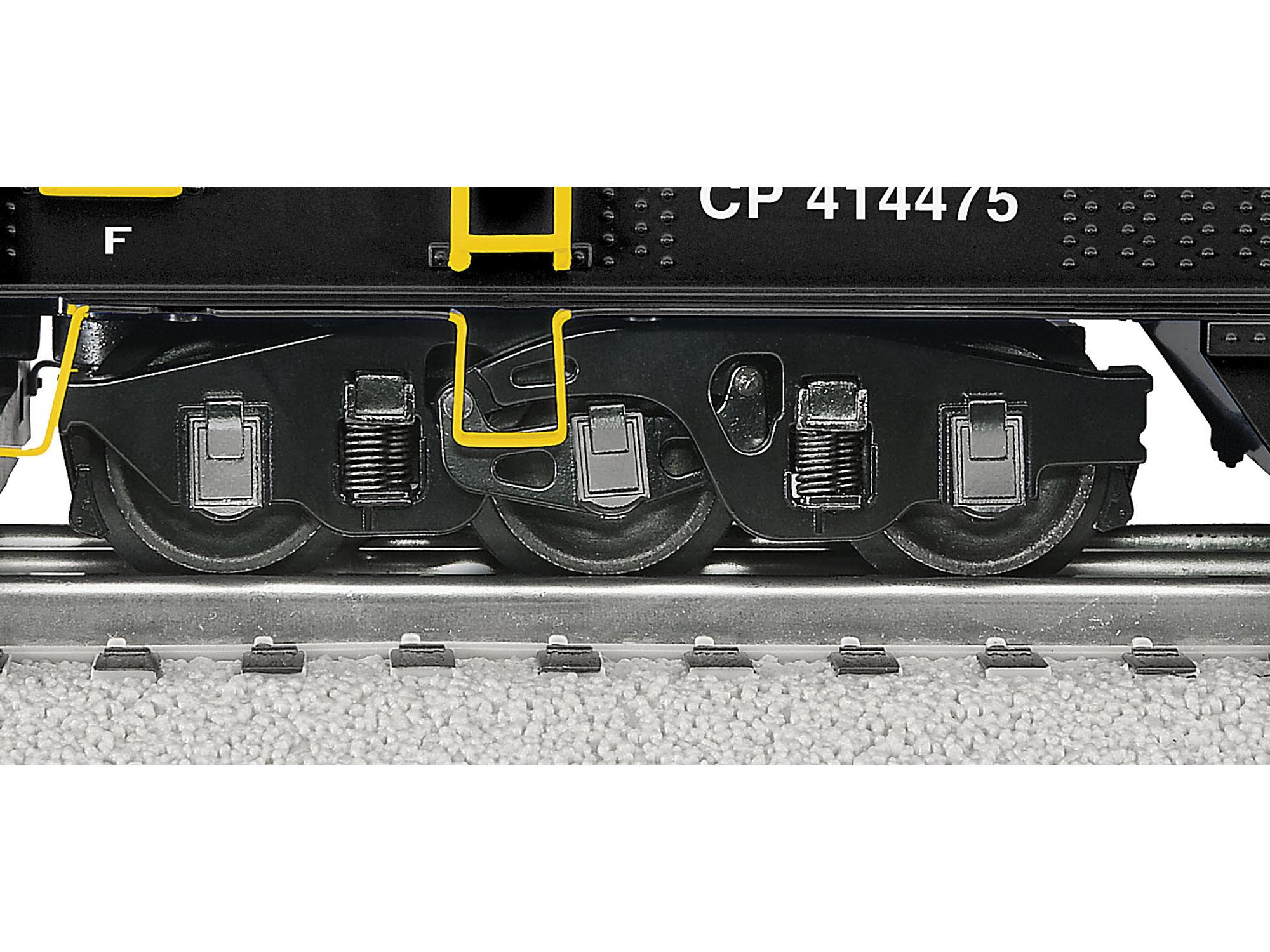 CP Rail Command Control Crane Car