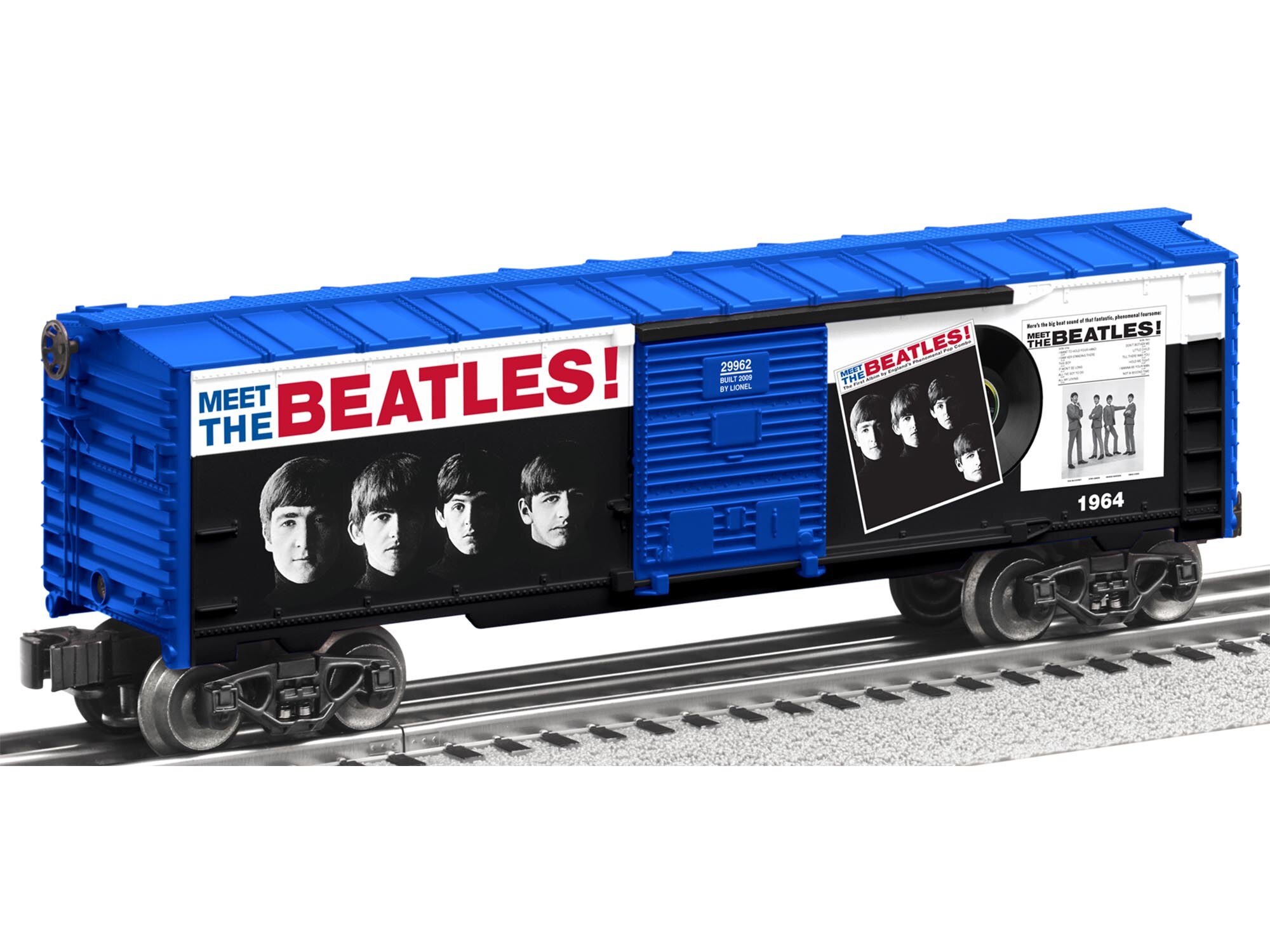 Meet the Beatles! Boxcar 2-Pack