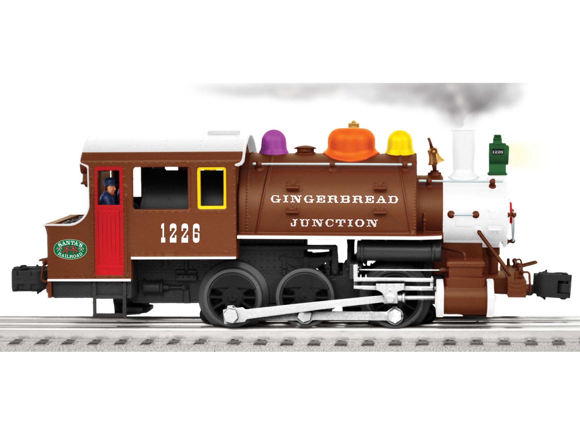 Gingerbread Junction Docksider Train Set
