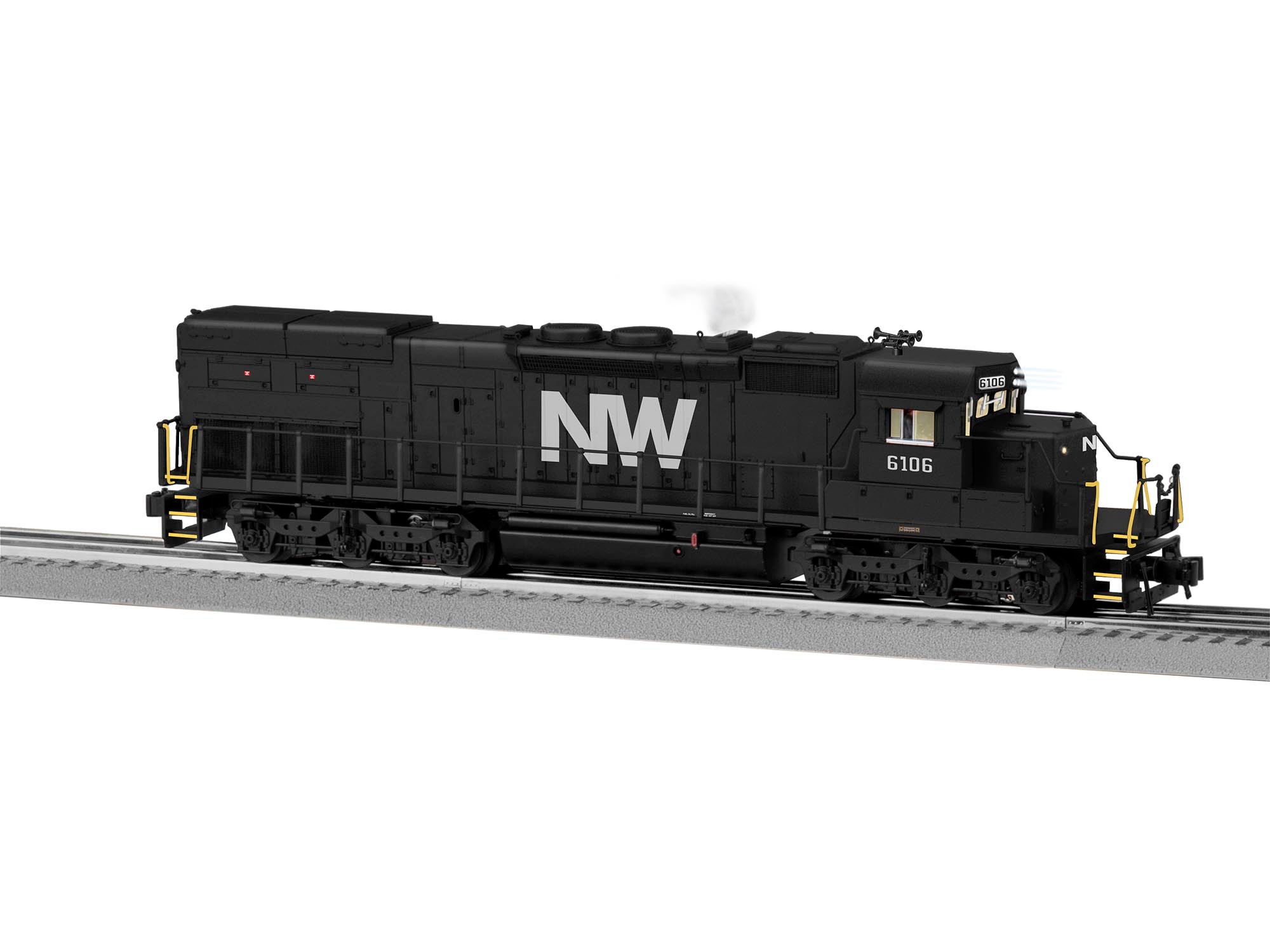 Norfolk & Western Non-Powered Scale SD40-2 Diesel #6106