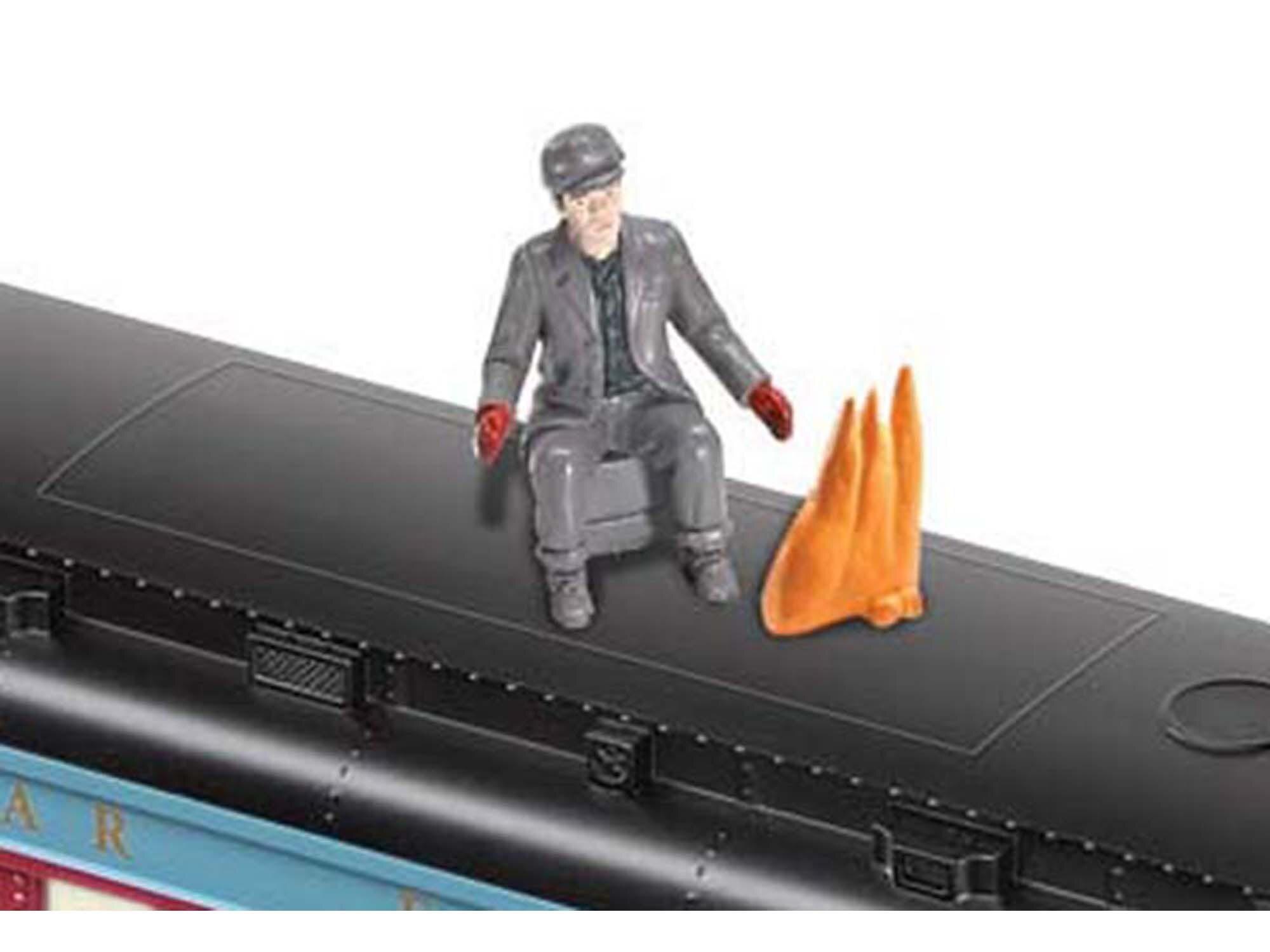 The Polar Express™ Baby Madison Disappearing Hobo Car