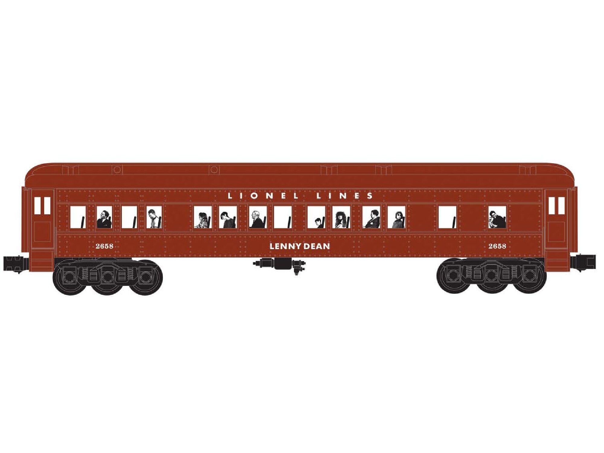 Legends of Lionel Madison Coach "Lenny Dean"