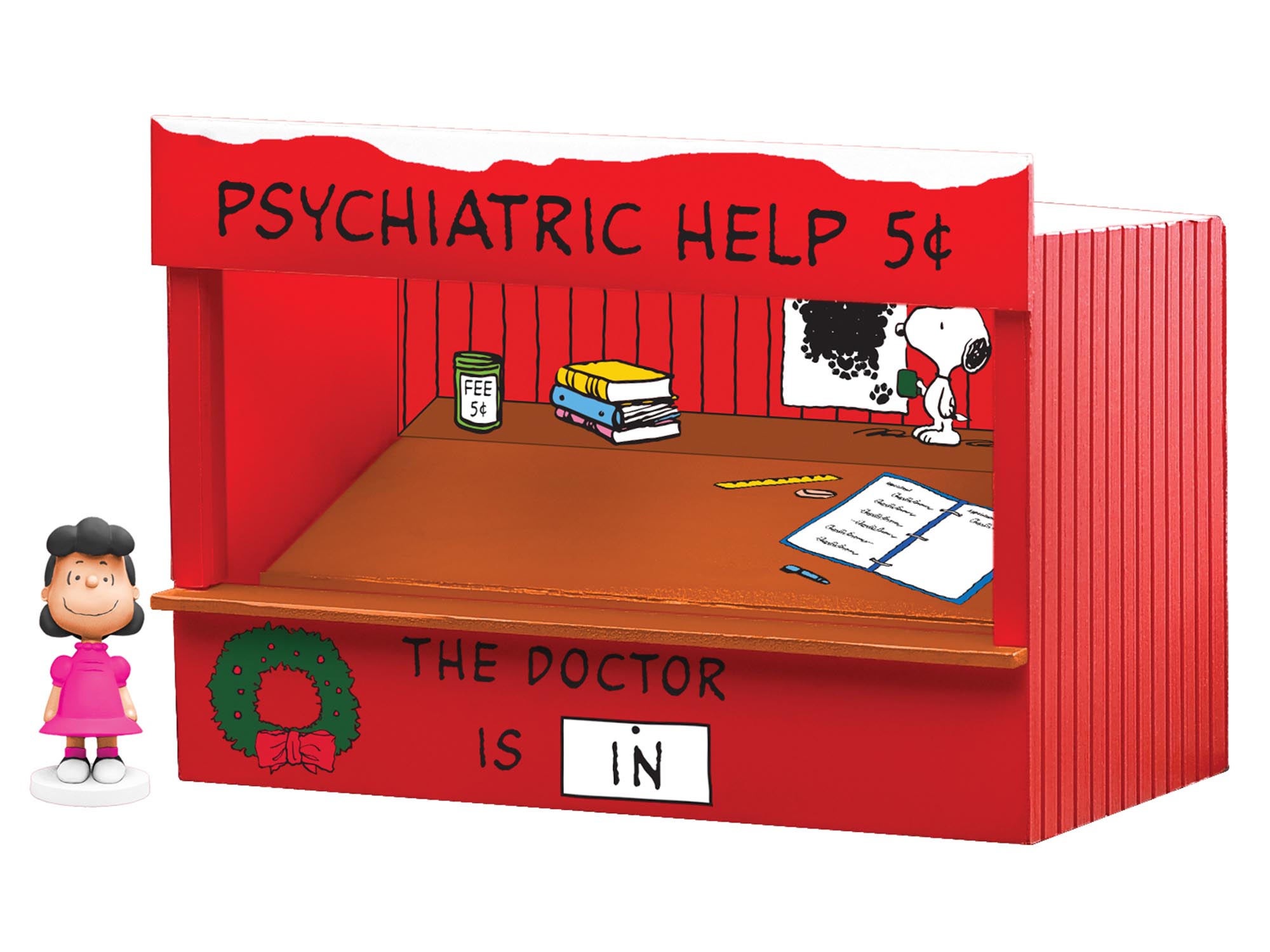Peanuts® Psychiatric Booth