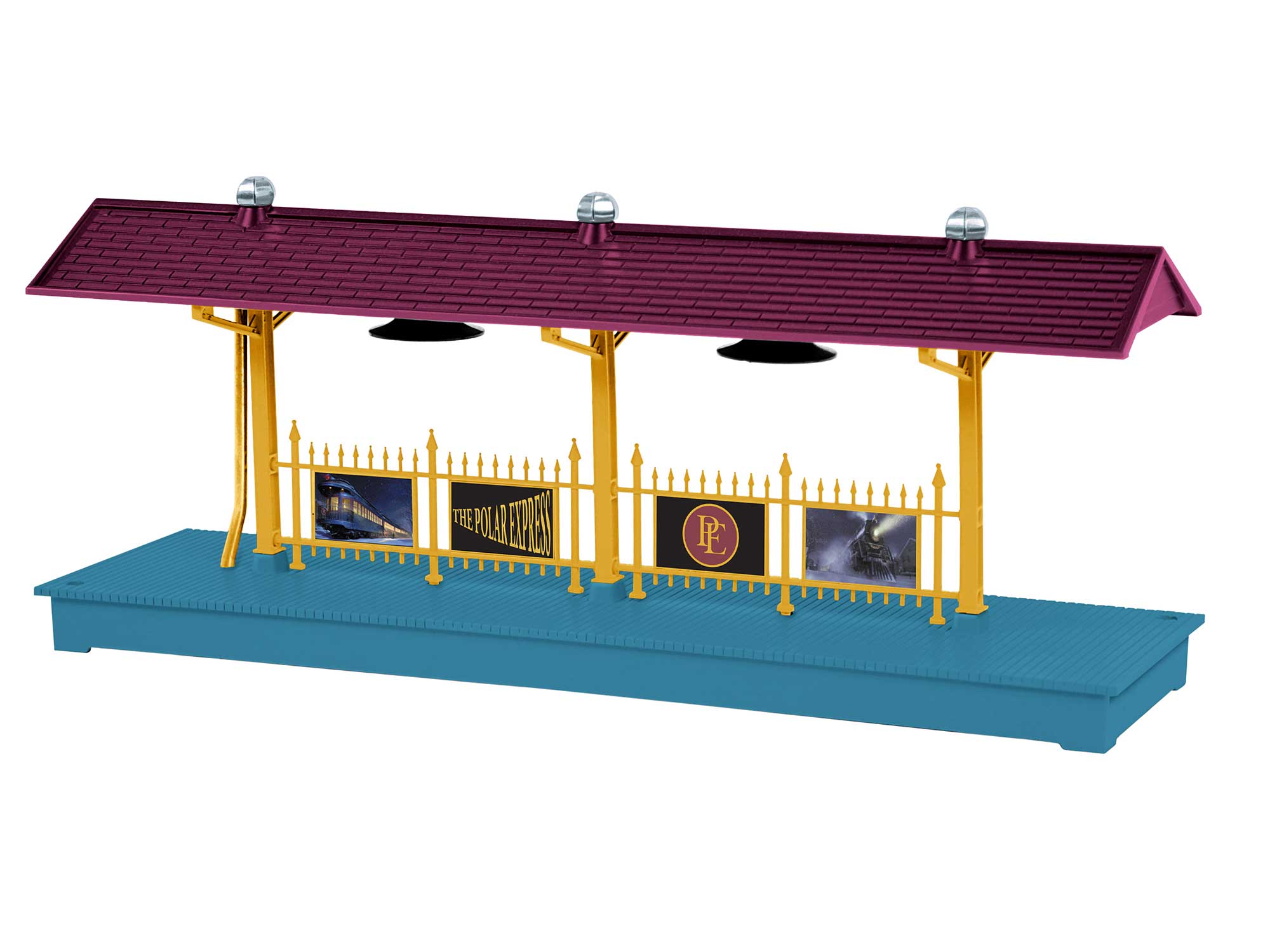 The Polar Express™ Station Platform
