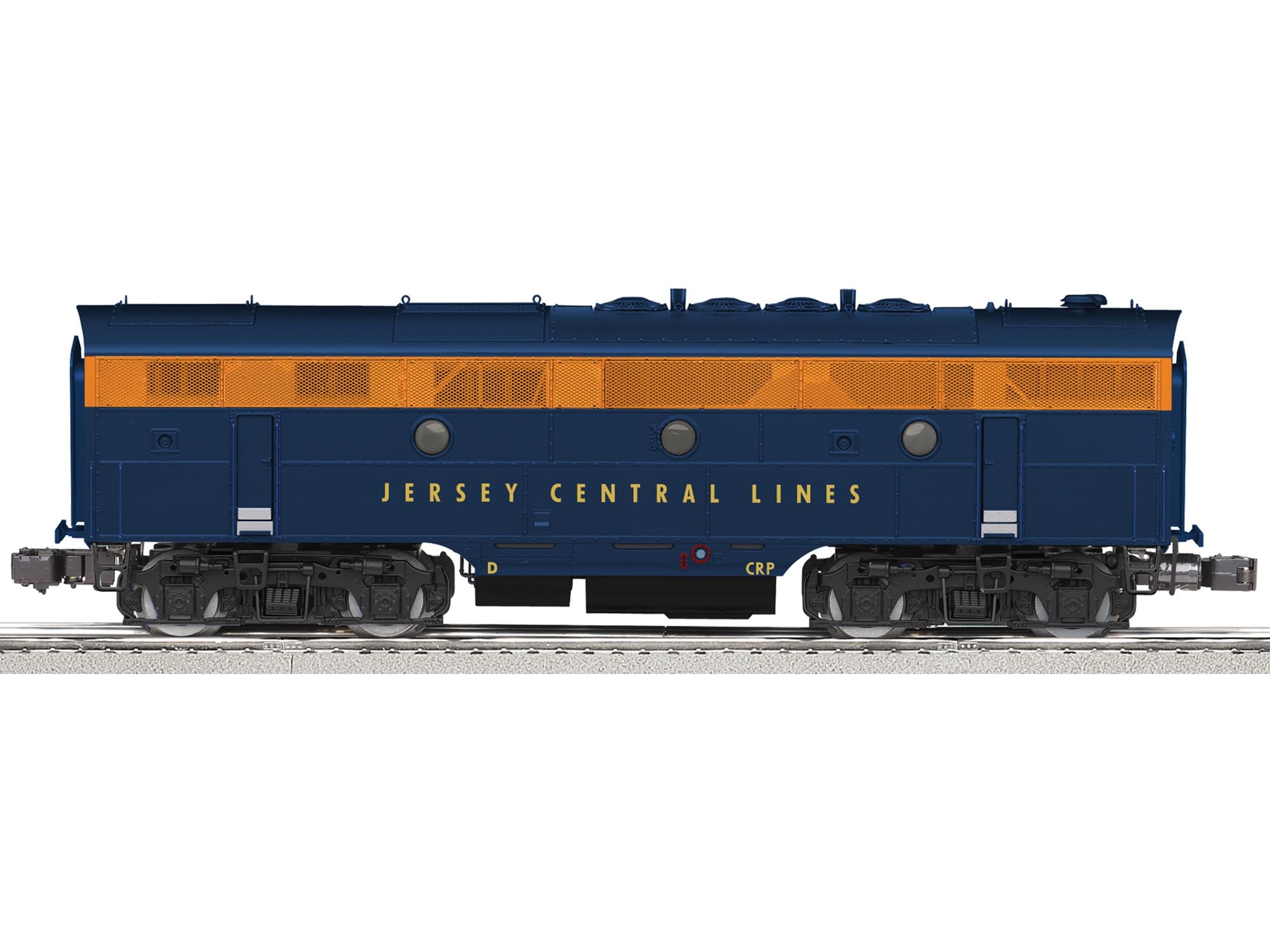 Jersey Central LEGACY Scale F-3 Powered B-Unit Diesel #56-D
